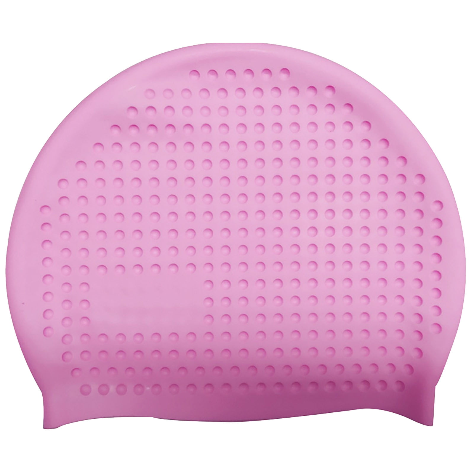 SDJMa Silicone Swim Cap,Comfortable Bathing Cap Ideal for Curly Short ...