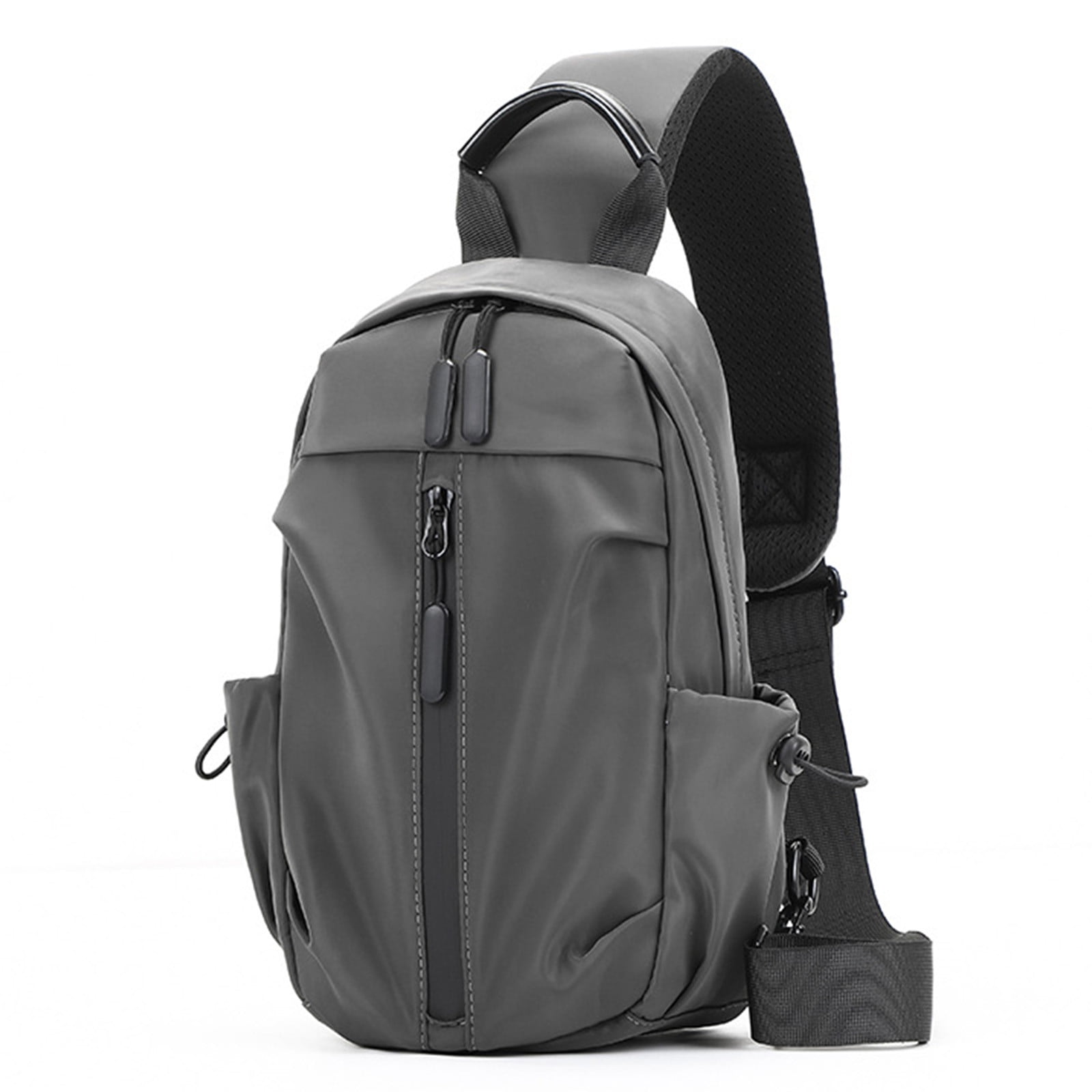 SDJMa Small Sling Bag for Men Waterproof Mens Sling Backpack Purse ...