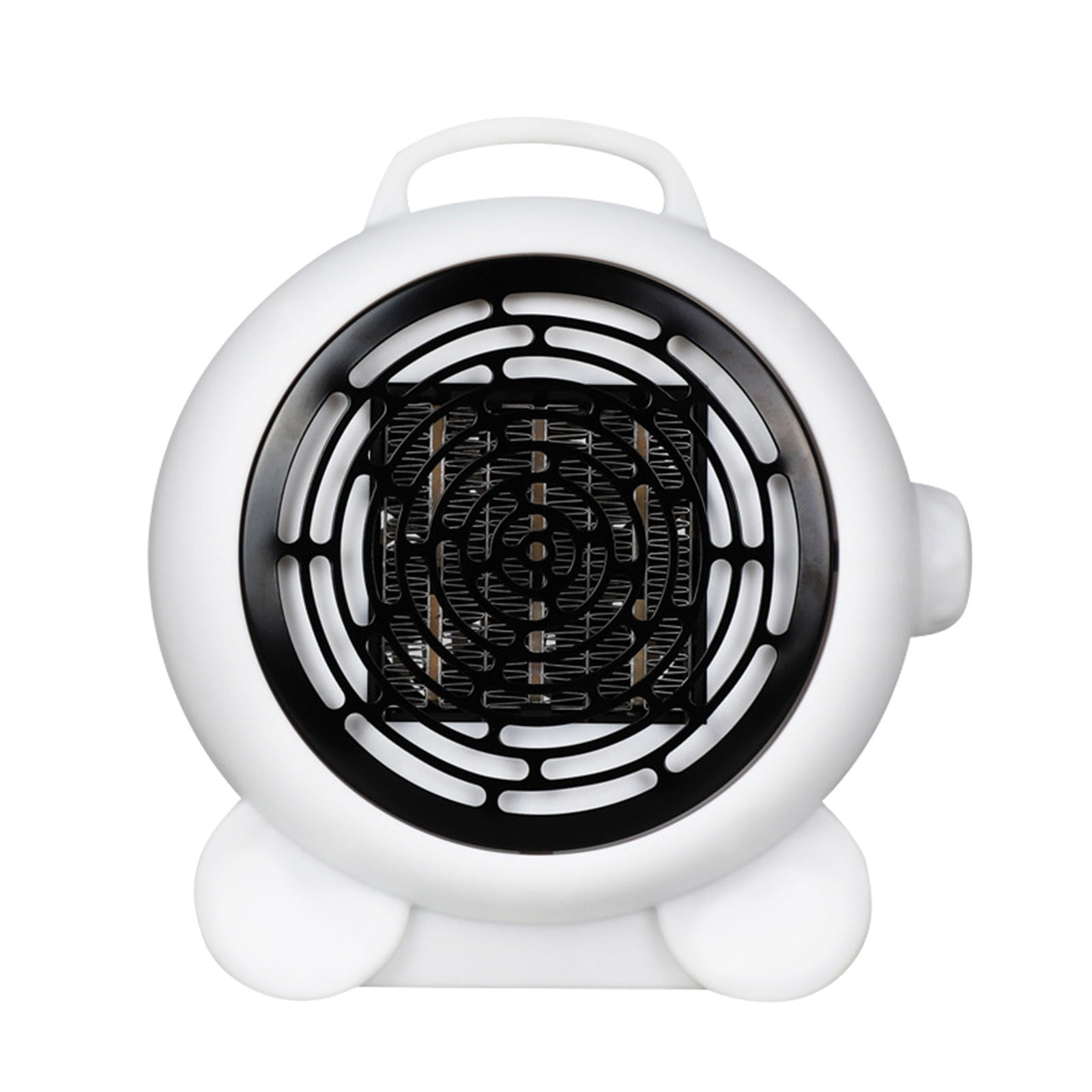 SDJMa Mini Space Heater, 300W Electric Fan, Fast Heating Desk Heater ...