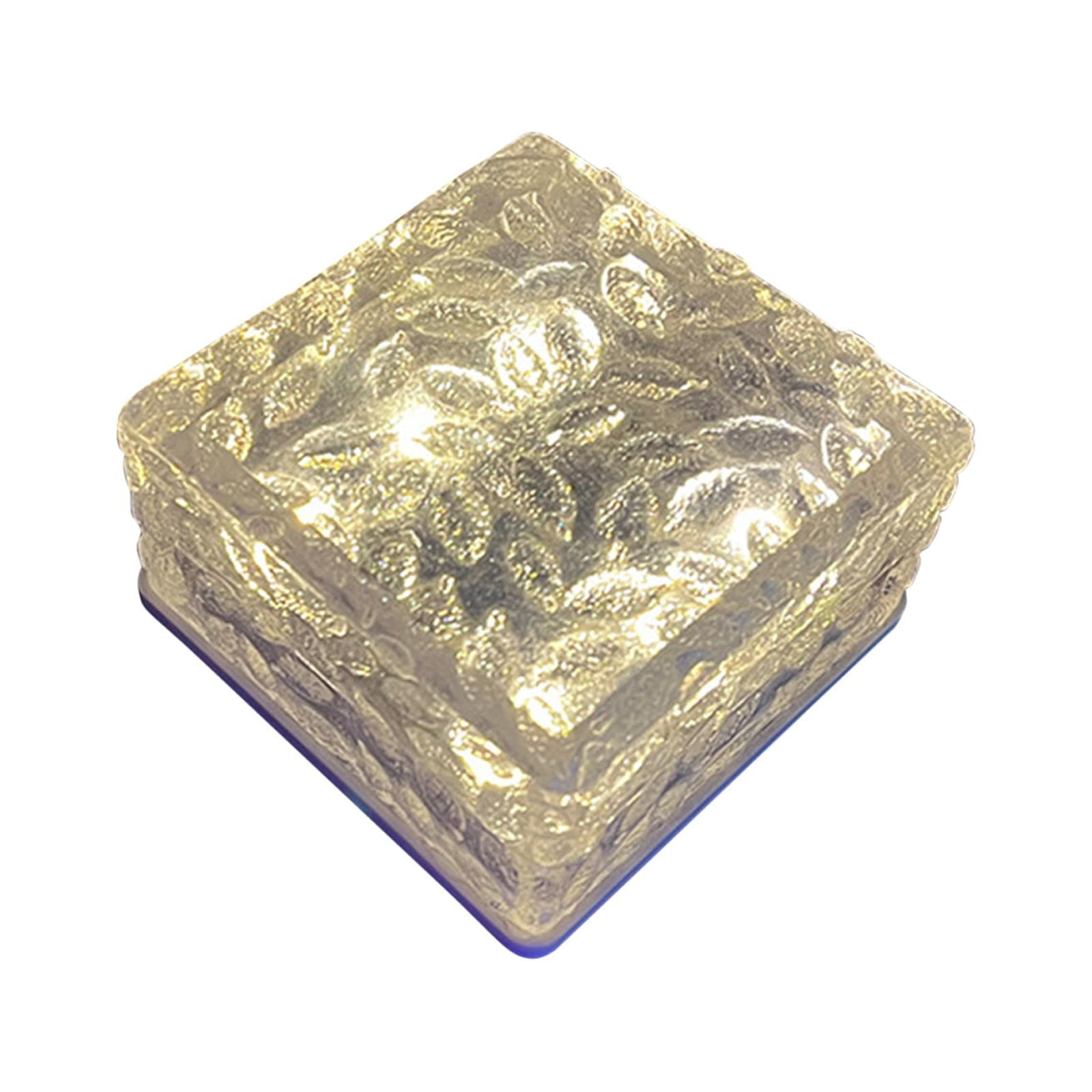 SDJMa Solar Lights Outdoor Waterproof LED Rock Lights Brick Lights ...