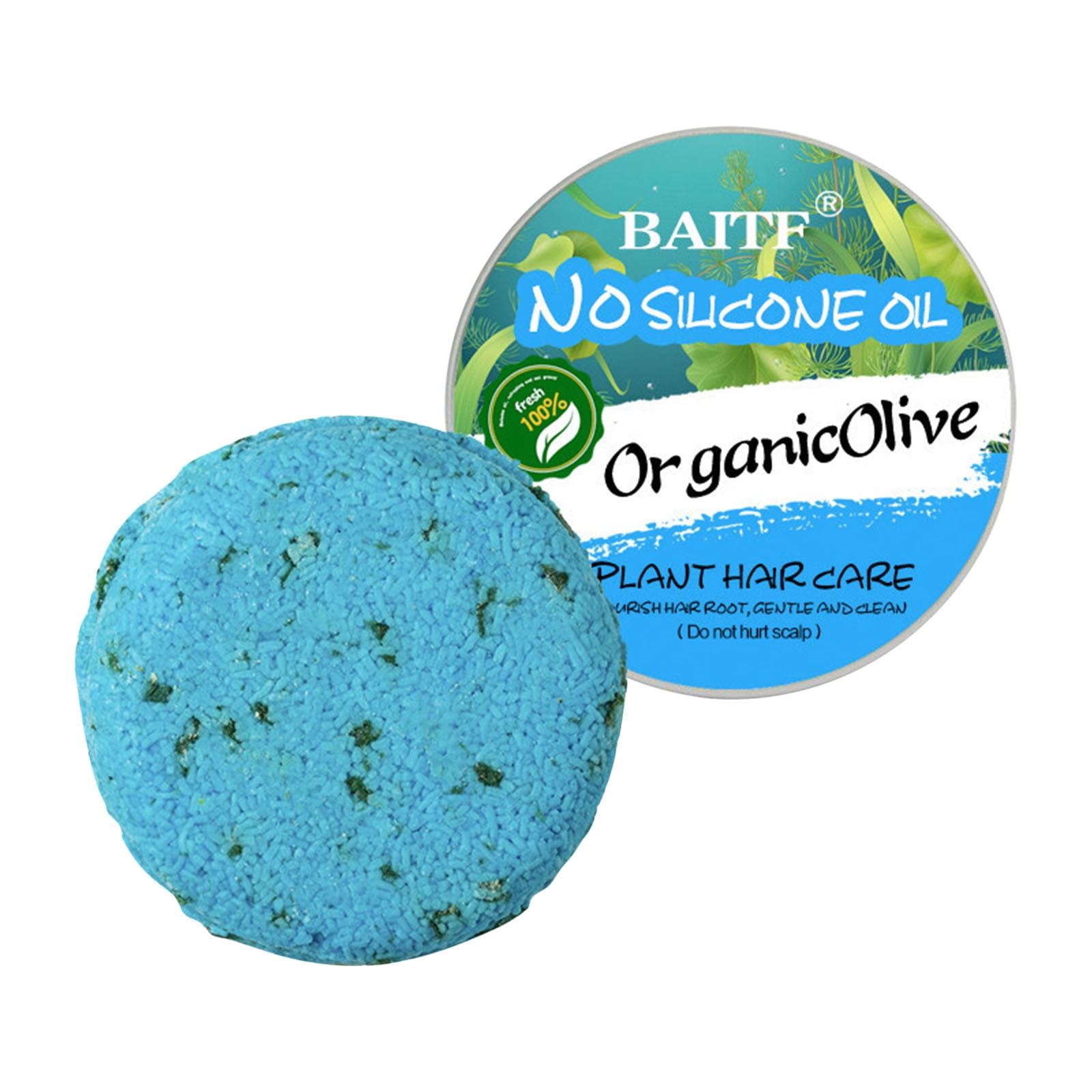 SDJMa Solid Shampoo Bar And Conditioner Effect Hair Soap – 100% Organic ...