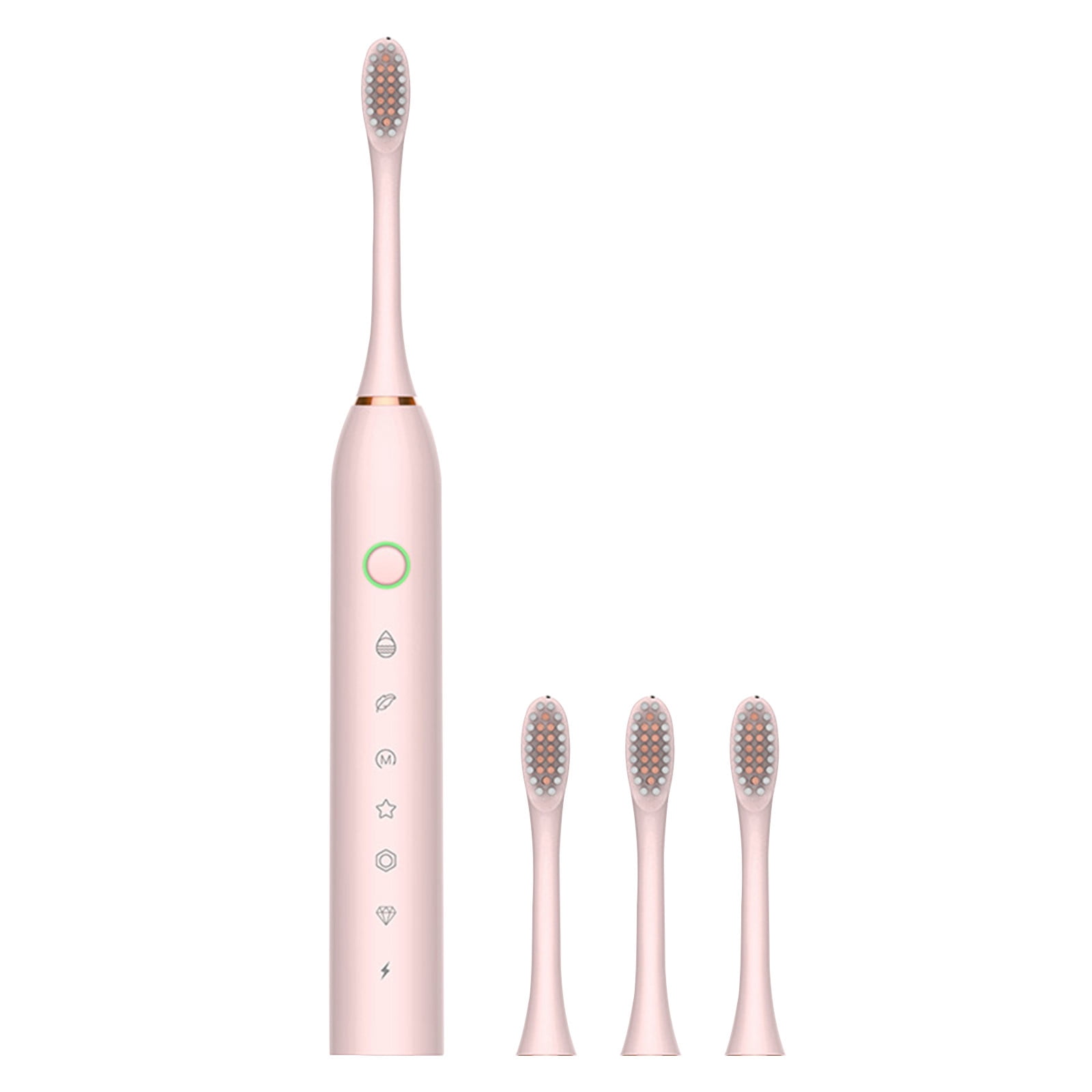 SDJMa Sonic Electric Toothbrush, Waterproof, Whitening, 6 Modes, 4 ...