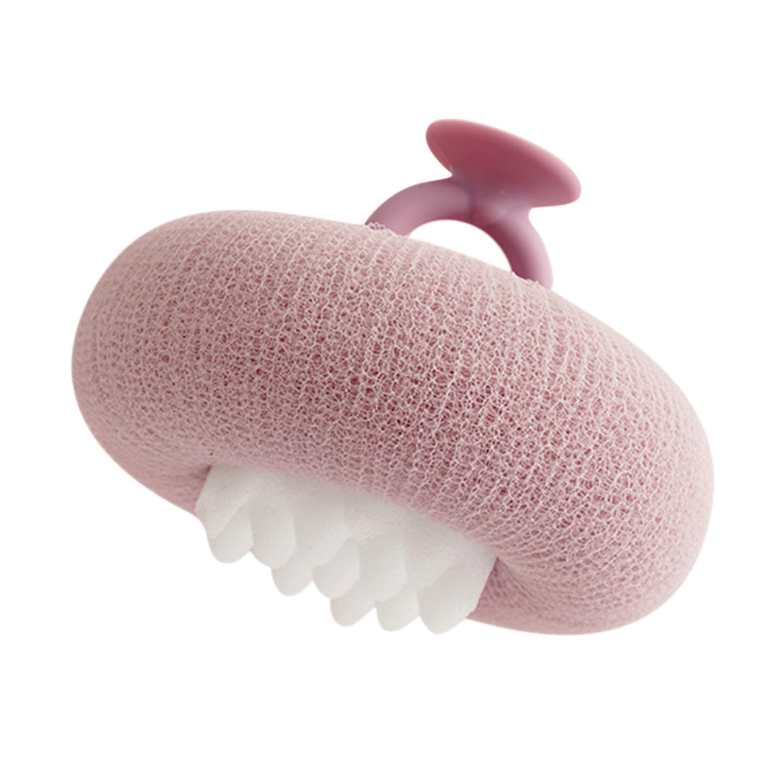 SDJMa Spongentle Deep Cleansing Foam Body Loofah Sponge, with Suction ...