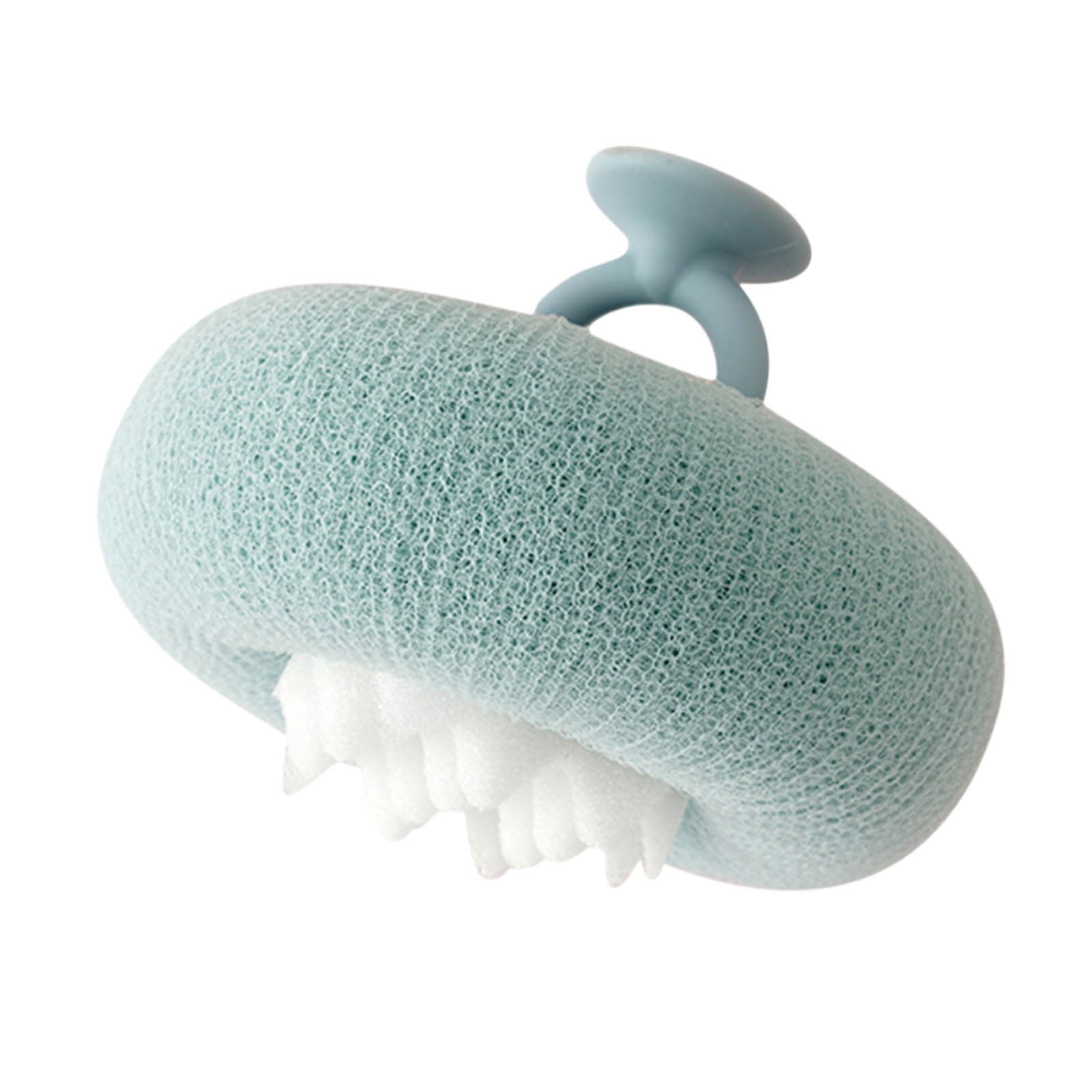SDJMa Spongentle Deep Cleansing Foam Body Loofah Sponge, with Suction ...
