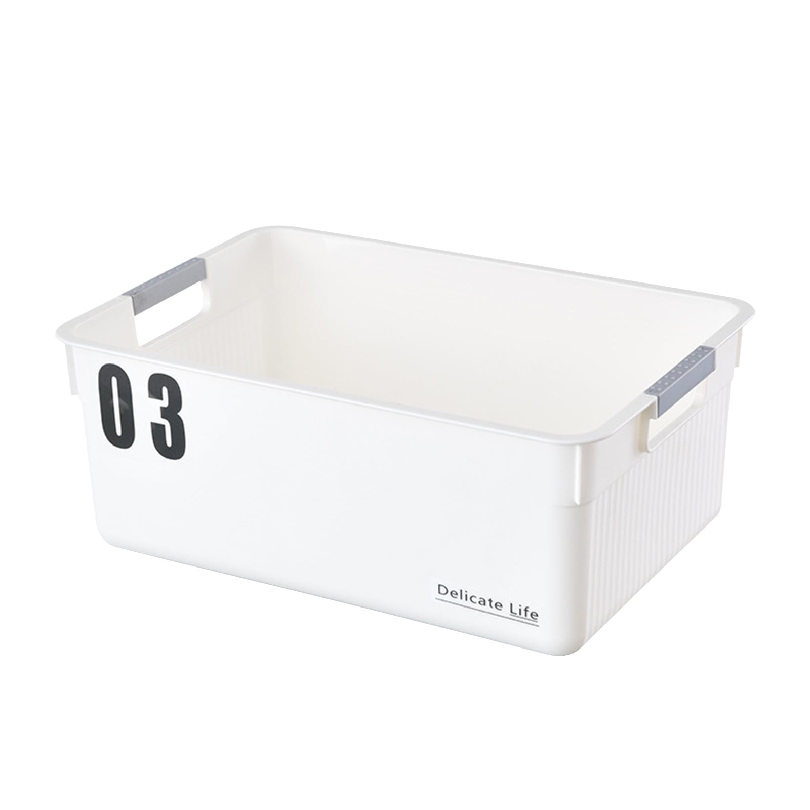 SDJMa Storage Organizer Box,Filing Box,File Box for Letter/Sundries ...