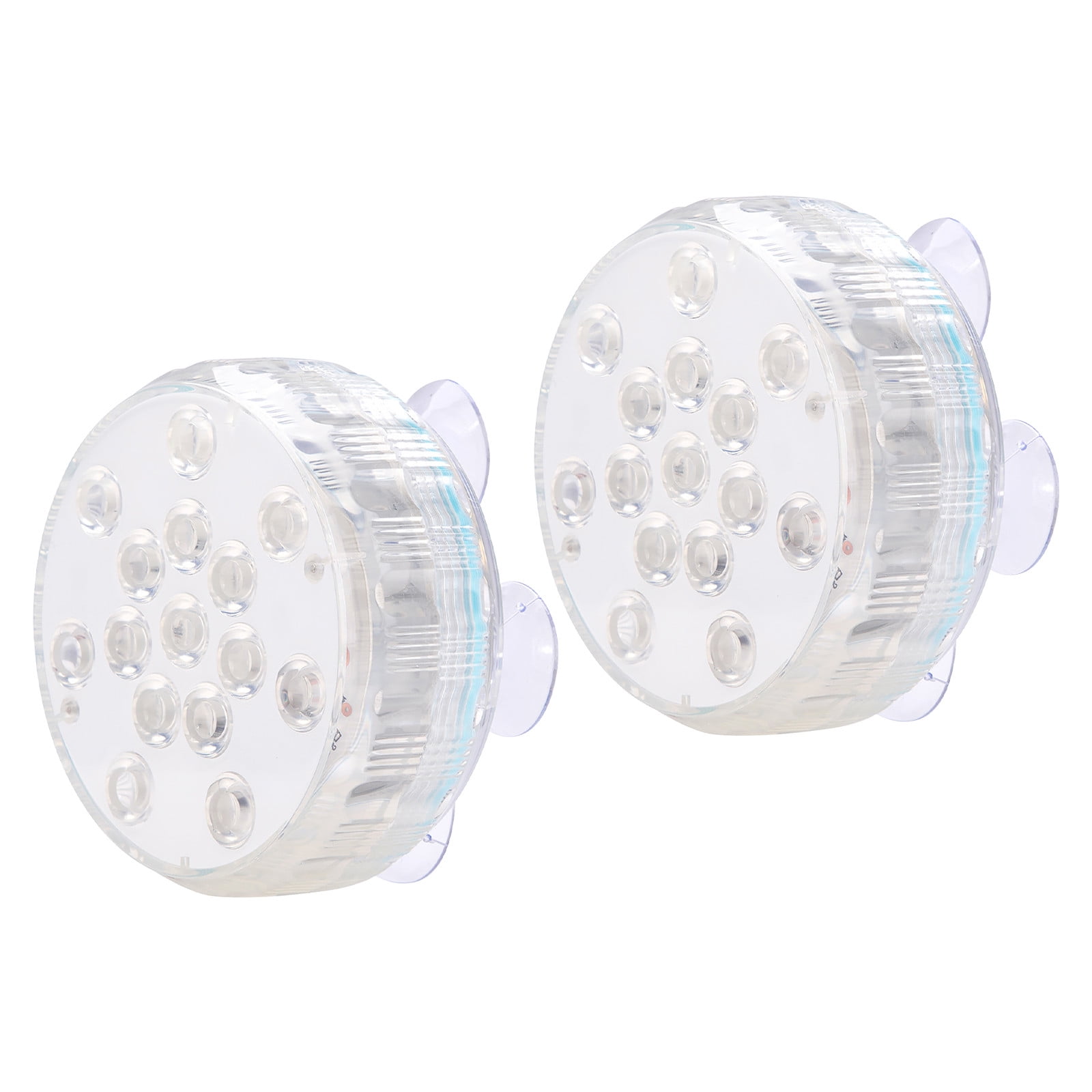 SDJMa Submersible LED Lights, Waterproof Pool Lights Outdoor, Battery ...