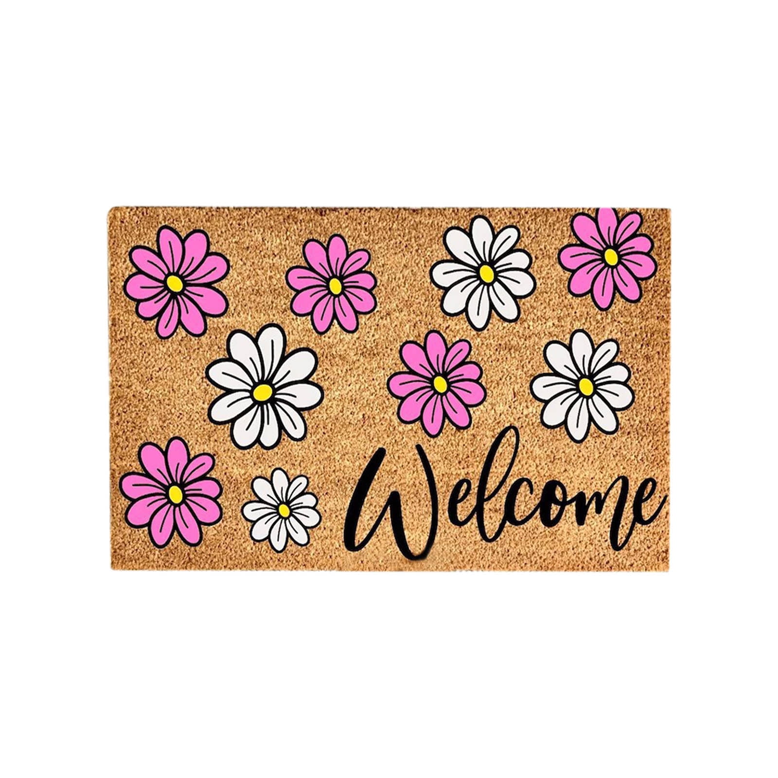 SDJMa Summer Welcome Doormat Spring Summer Mats Welcome Floor Mats ...