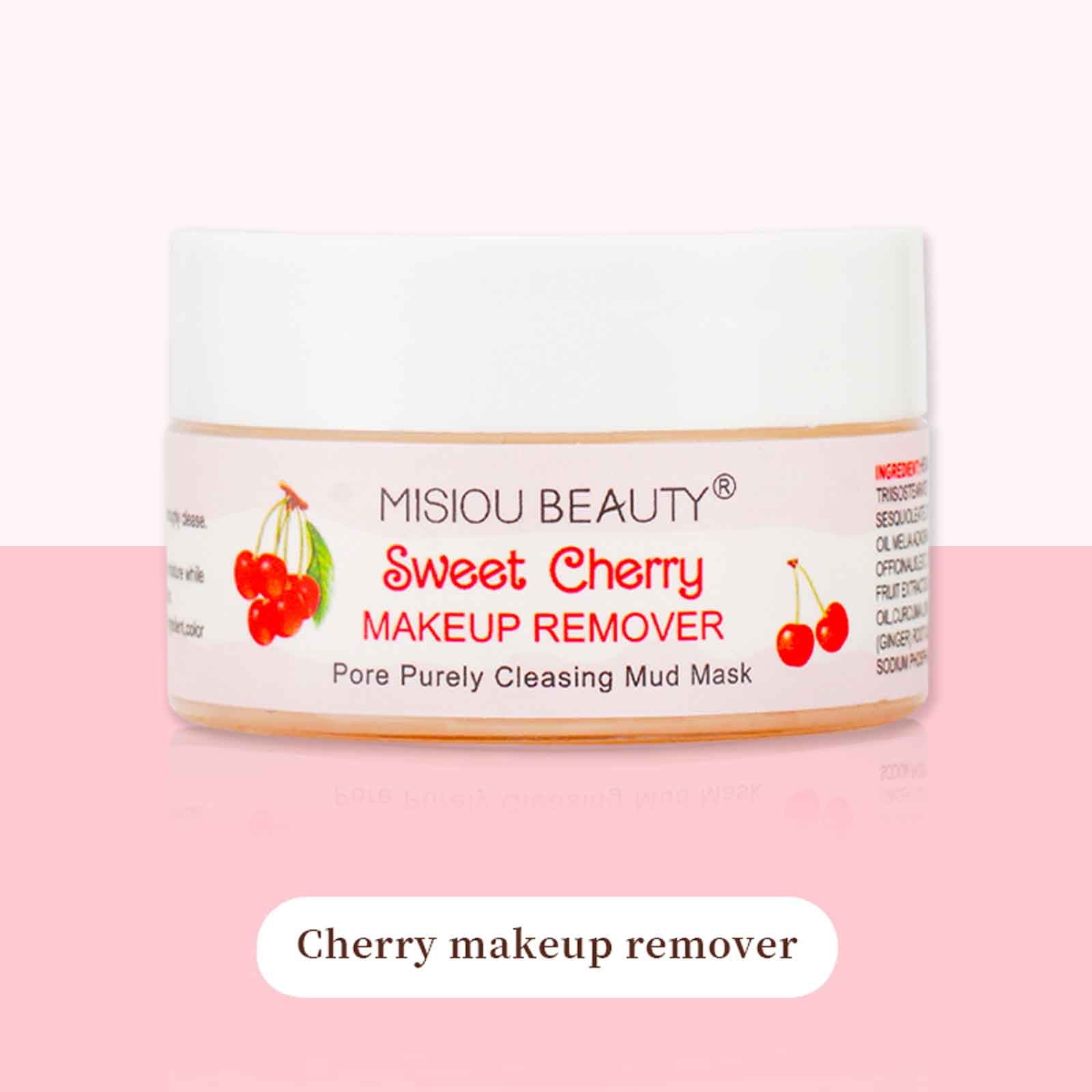 SDJMa Sweet Cherry Makeup Remover Balm, Deep Clear Pore Cleansing ...