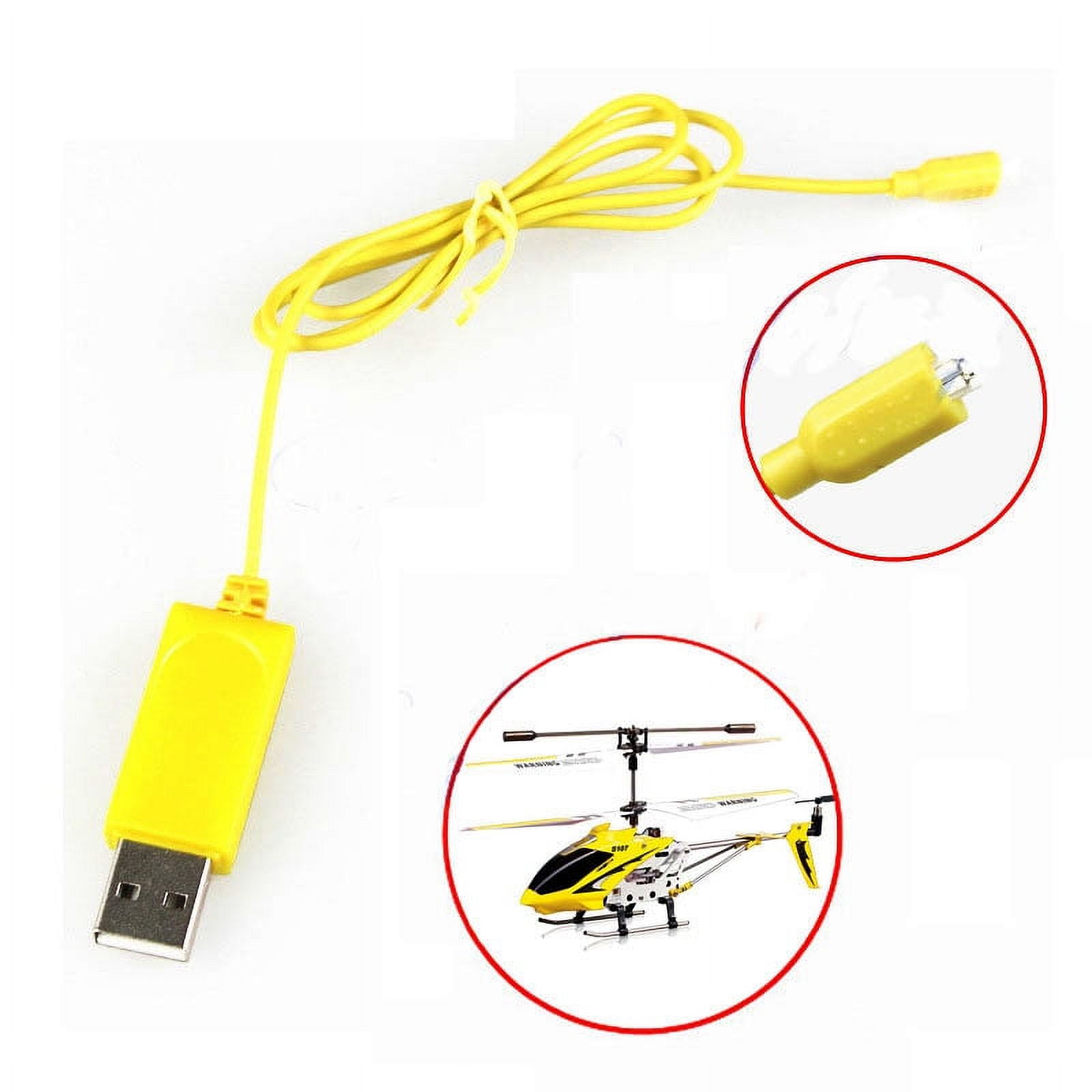 SDJMa Syma S107 helicopter USB Charger， S107 S105 Mini Indoor Co-Axial ...