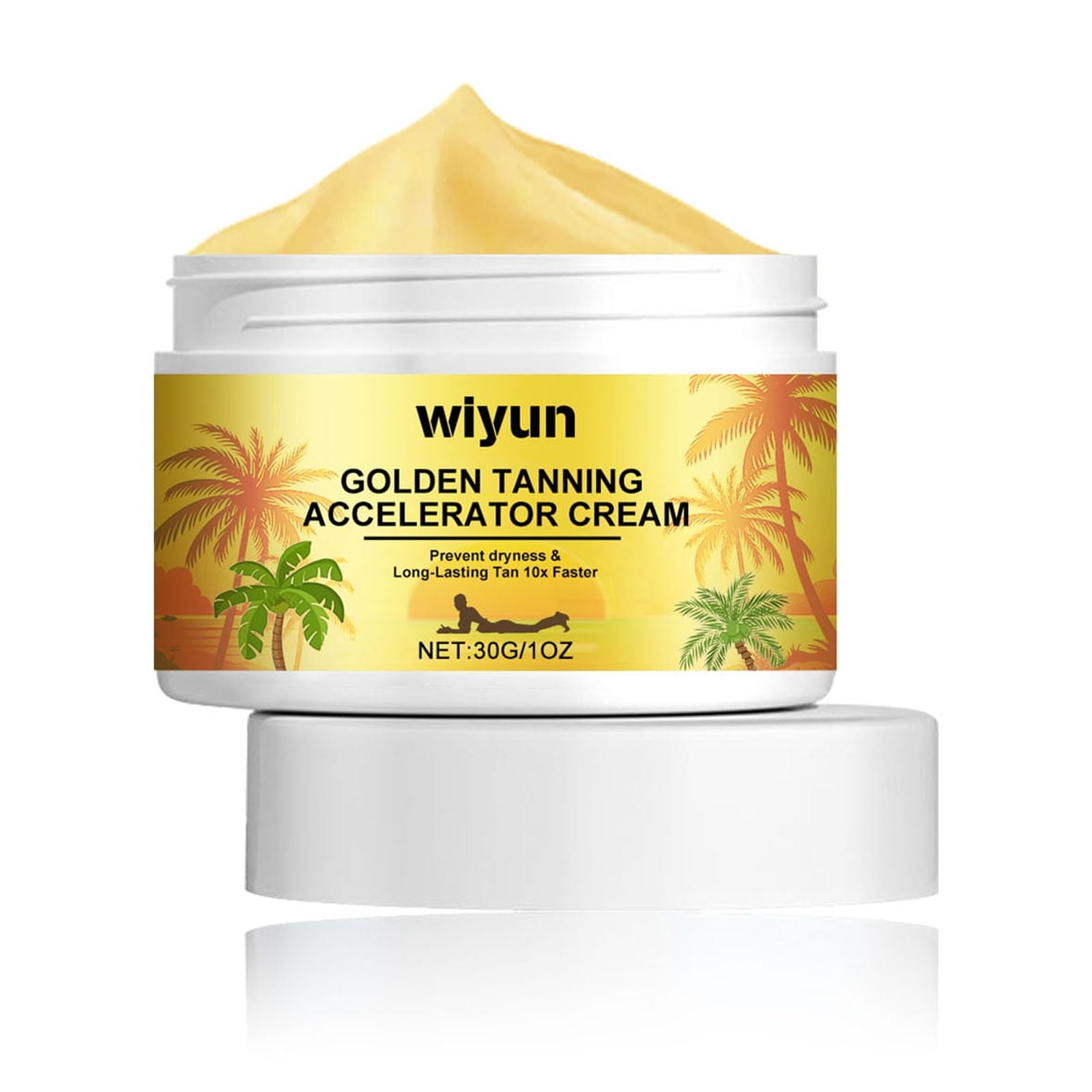 SDJMa Tanning Accelerator Cream, Effective in Sunbeds & Outdoor Sun ...
