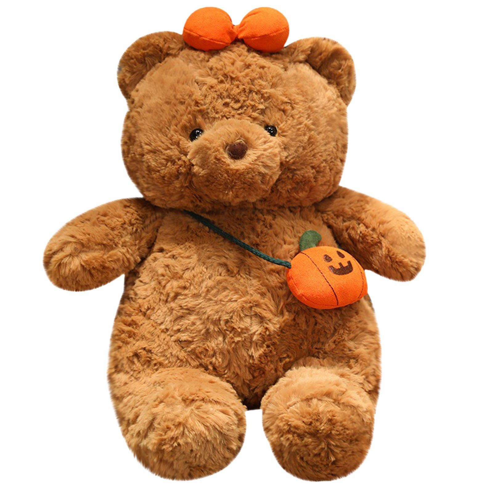 SDJMa Teddy Bear Stuffed Animal, Teddy Bear Plush for Baby Shower ...