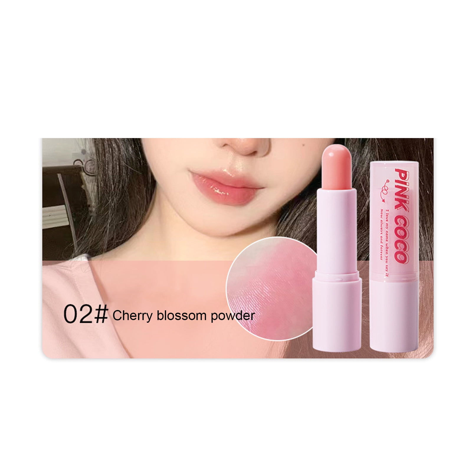 SDJMa Tinted Lip Balms Color Changing Lipstick Balm Gift for Women ...