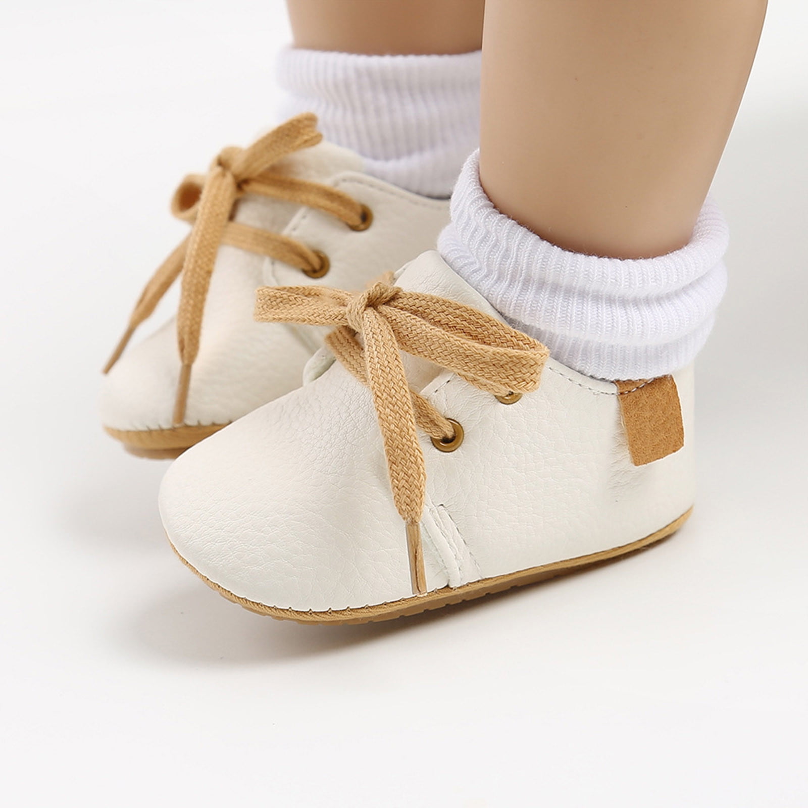 SDJMa Toddler Baby Boys Girls Princess Cute Toddler First Walk Slip On ...