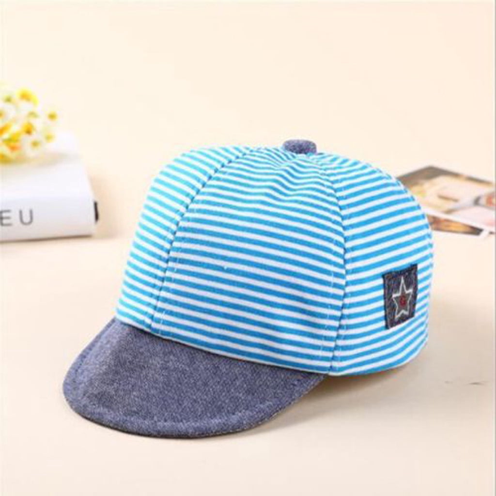 Herrnalise Toddler Baby Girl Boy Cute Letter Soft Eaves Baseball Cap ...