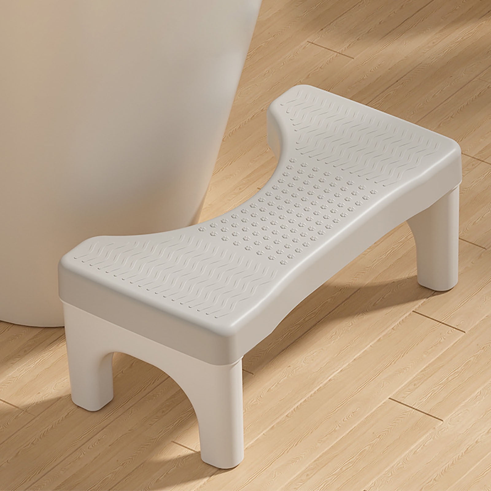 SDJMa Toilet Stool Poop Stool for Squatting Posture, Portable Plastic ...