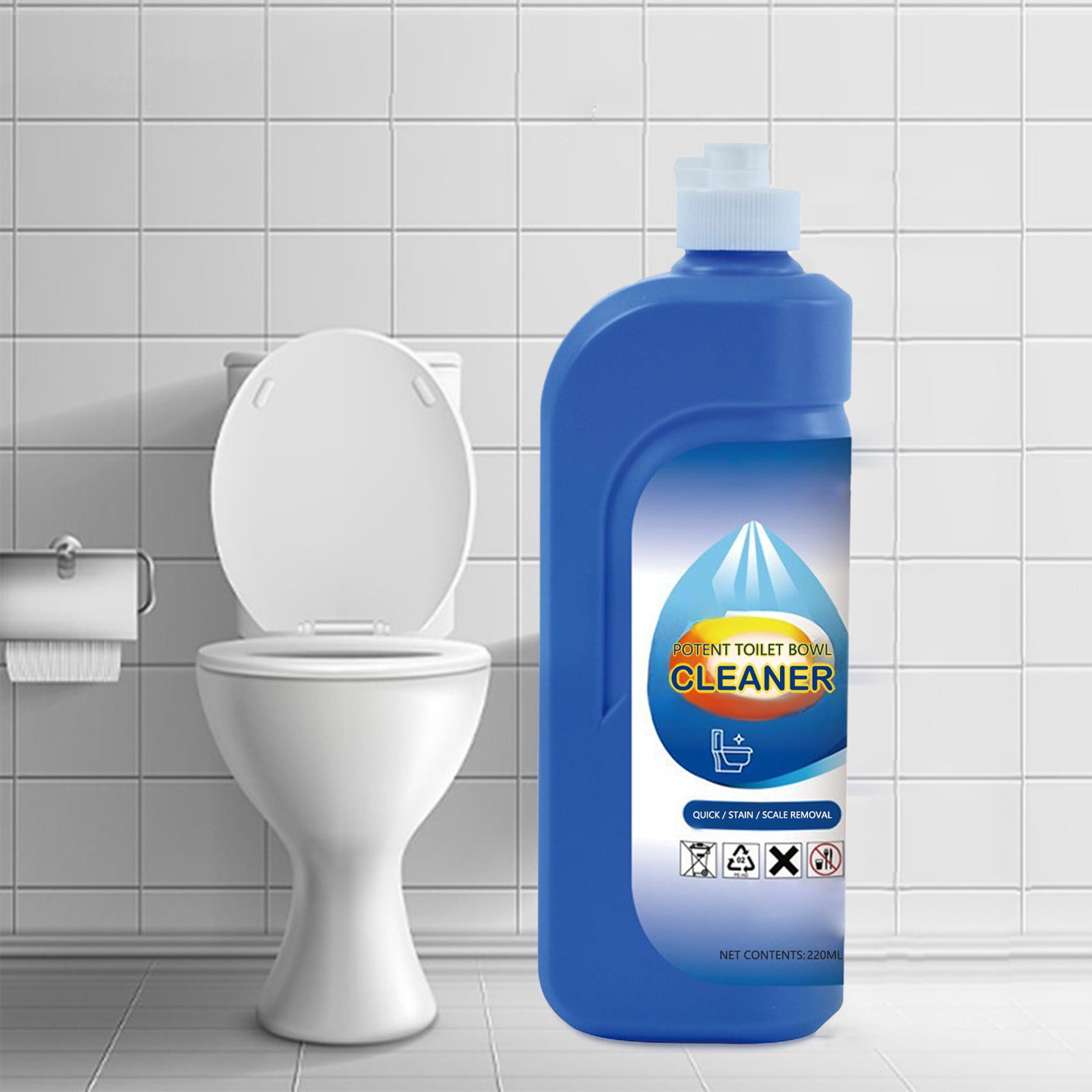 SDJMa Toilet Tank Cleaner – Bathroom Toilet Cleaning Powder, Removes ...