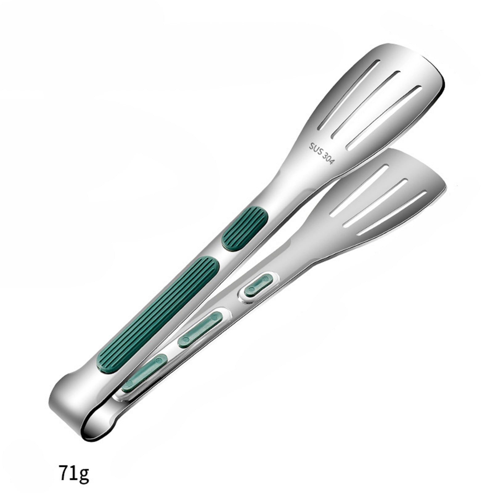 SDJMa Tongs For Cooking - Heat Resistant Stainless Steel Kitchen Tong ...