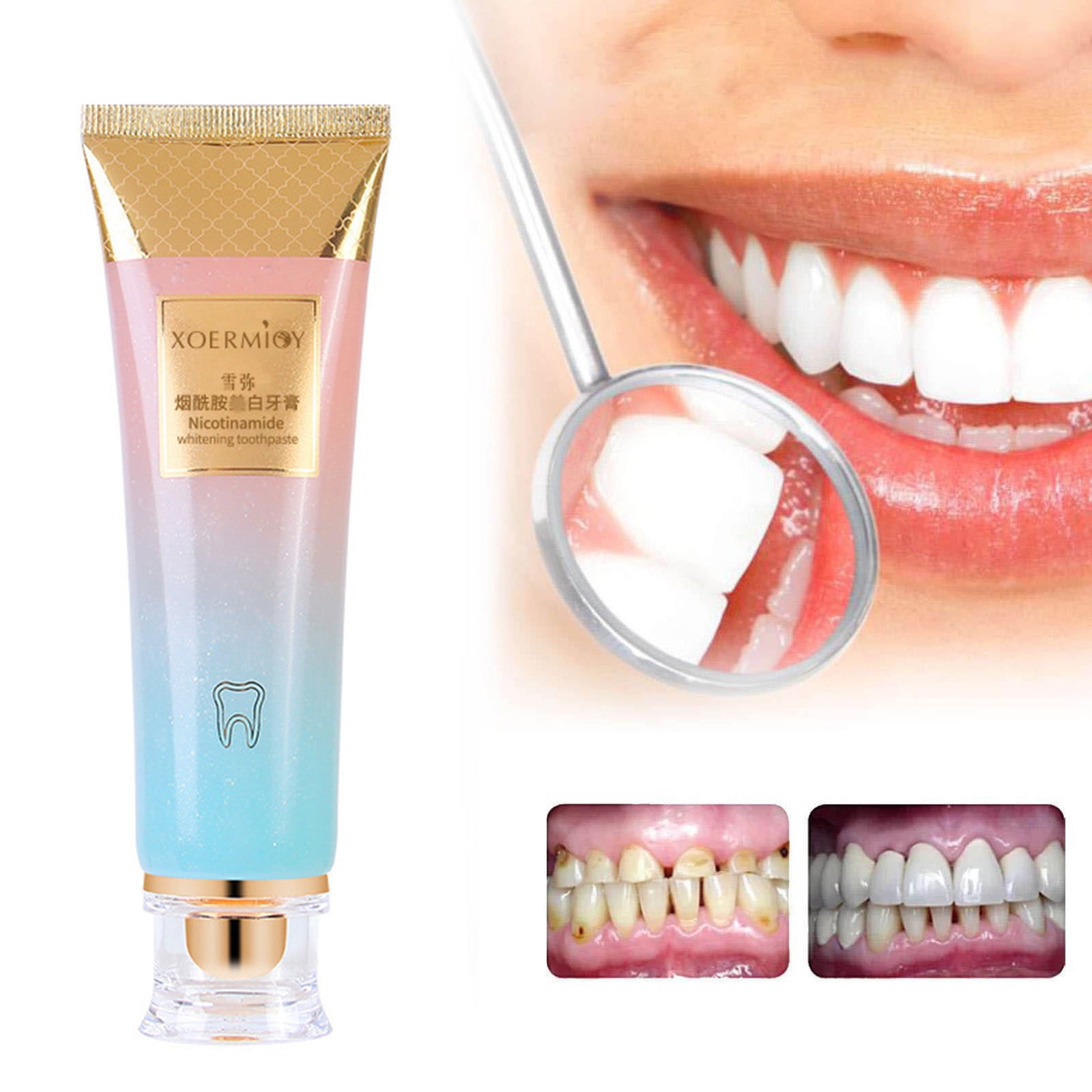 SDJMa Toothpaste ,Helps Remove Surface Stains & Polishes Teeth ...