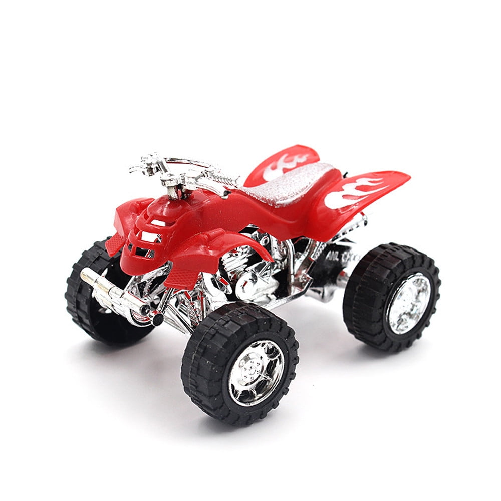SDJMa Toy Motorcycle, Pull Back Motorcycle Toys for Kids,Toy Dirt Bike ...