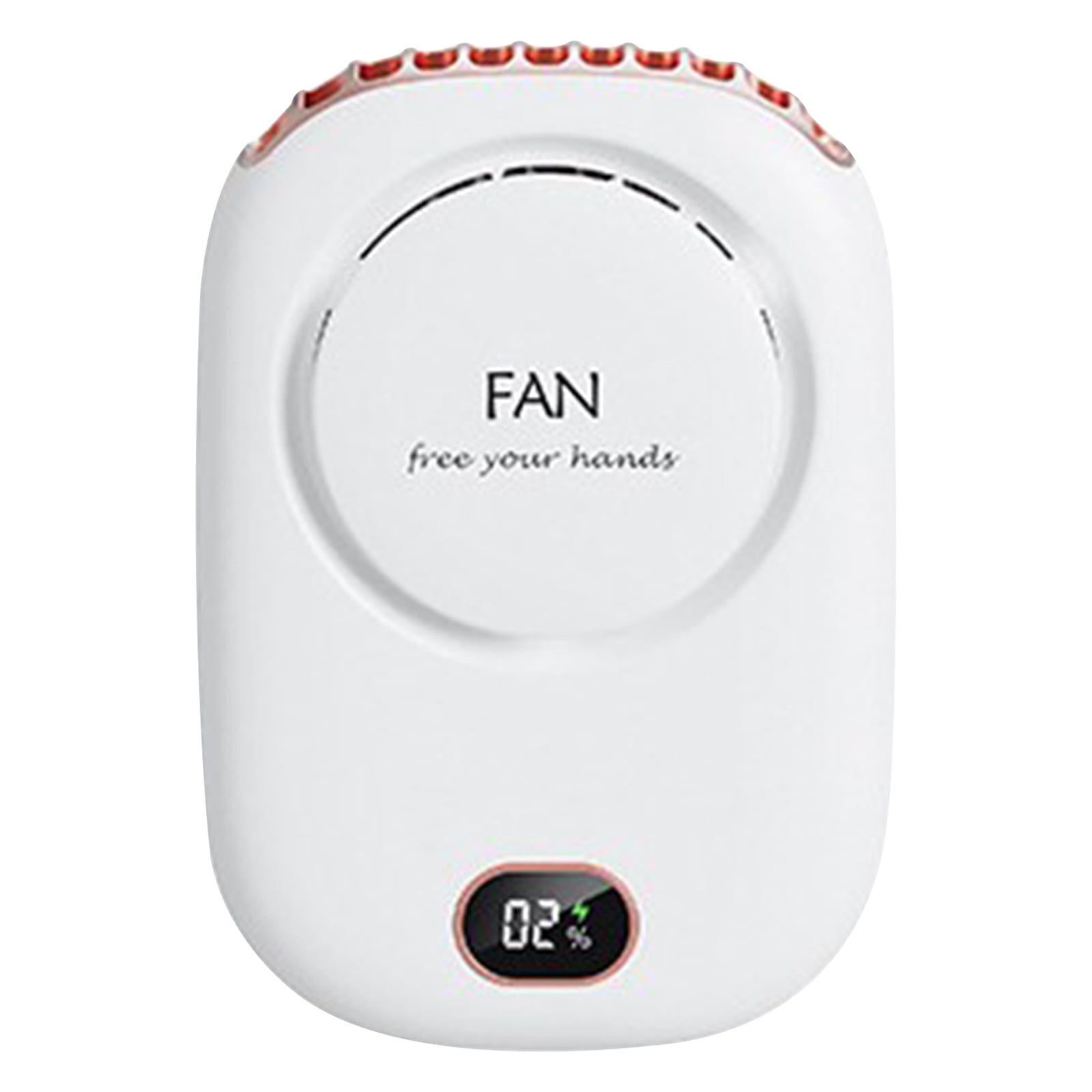SDJMa USB Mini Portable Fans Rechargeable 2000mAh Battery Operated Fan ...