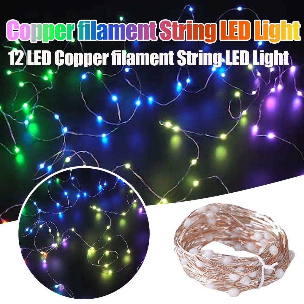 SDJMa Upgraded Fairy String Lights, Starry Lights Battery Operated, 32 ...