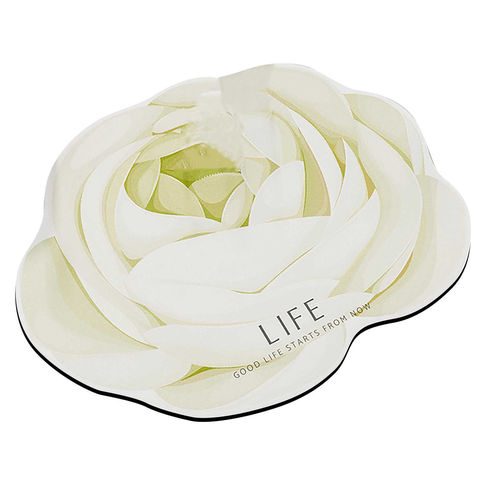 SDJMa Vintage Roses Dish Drying Mat for Kitchen, Pink Flowers ...