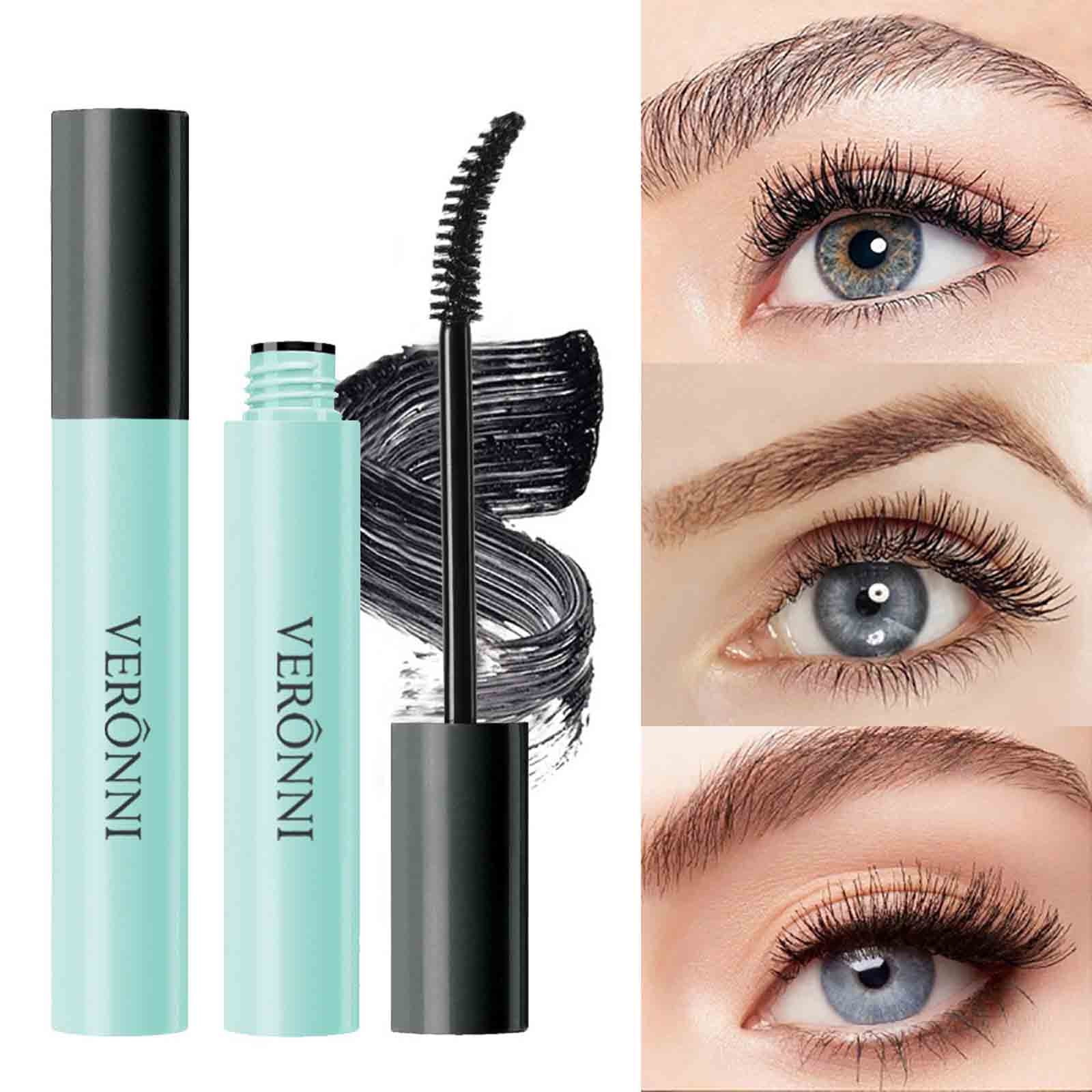 SDJMa Waterproof Mascara-Color Mascara Is Not Female Curling And ...