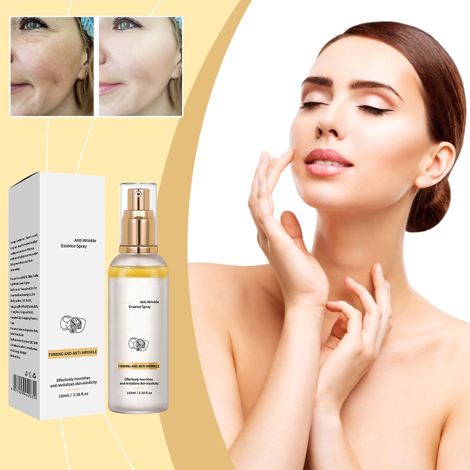 SDJMa White Truffle Rejuvenating Facial Mist – Hydrating & Firming ...