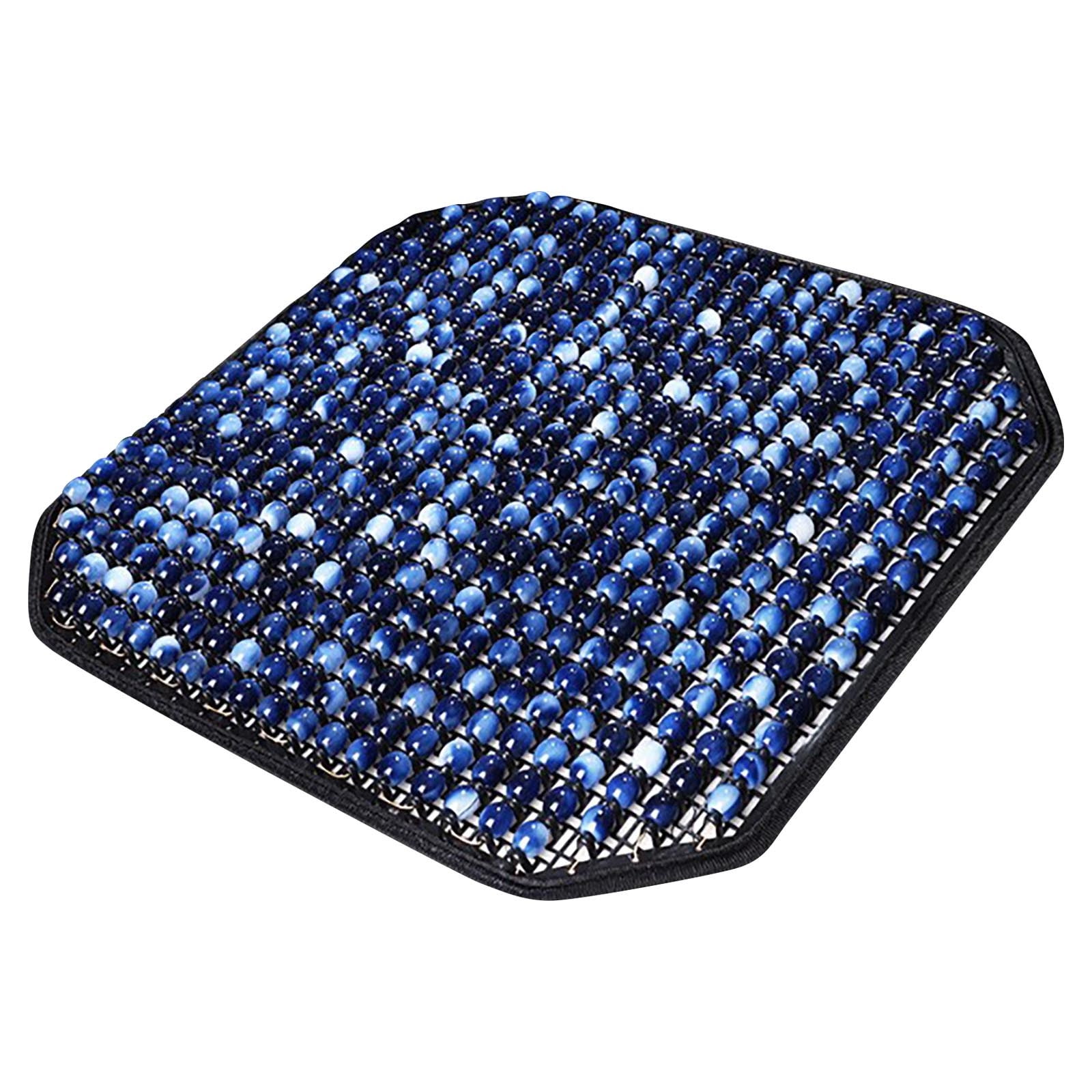 SDJMa Wood Beaded Seat Cushion Wood Beaded Car Seat Cover Massage ...