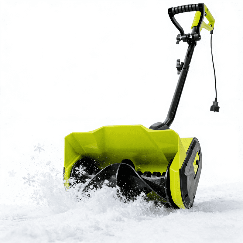 SDJPOI 10A Electric Snow Shovel - 12-Inch Corded Snow Thrower with ...