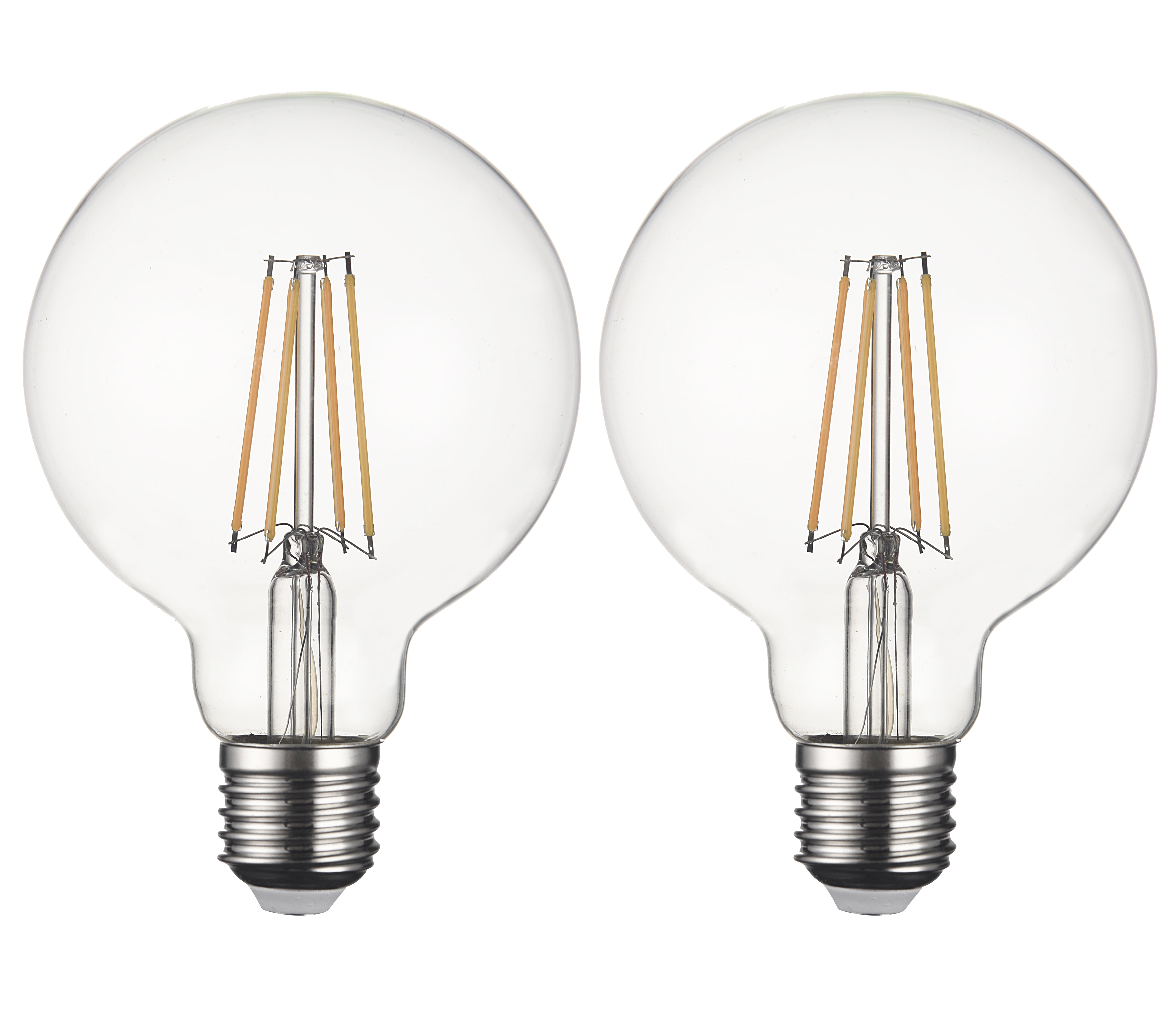 SDLUXBULB Vintage Edison light bulb 8W 1000LM Dimmable 100W Equivalent ...
