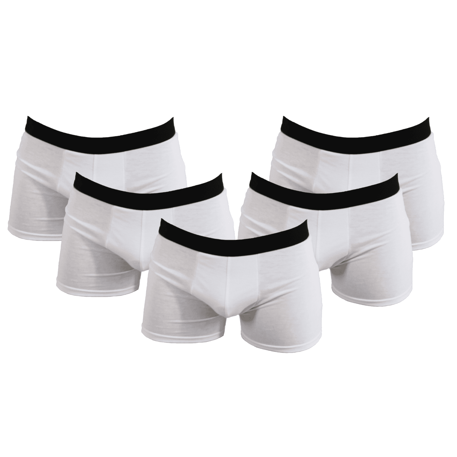 SDN CUSTOM XXL Blank Sublimation Boxer Briefs for Mens, White Men's ...