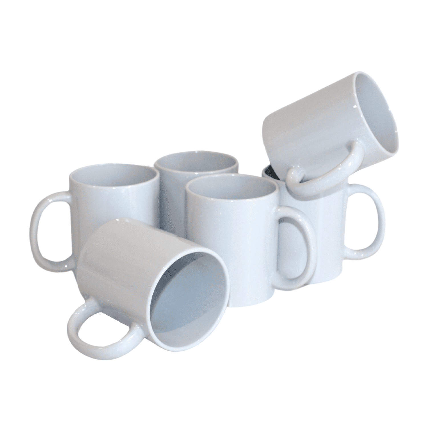 SDN Custom White Ceramic 11oz Sublimation Coffee Mugs with AAA Coating ...