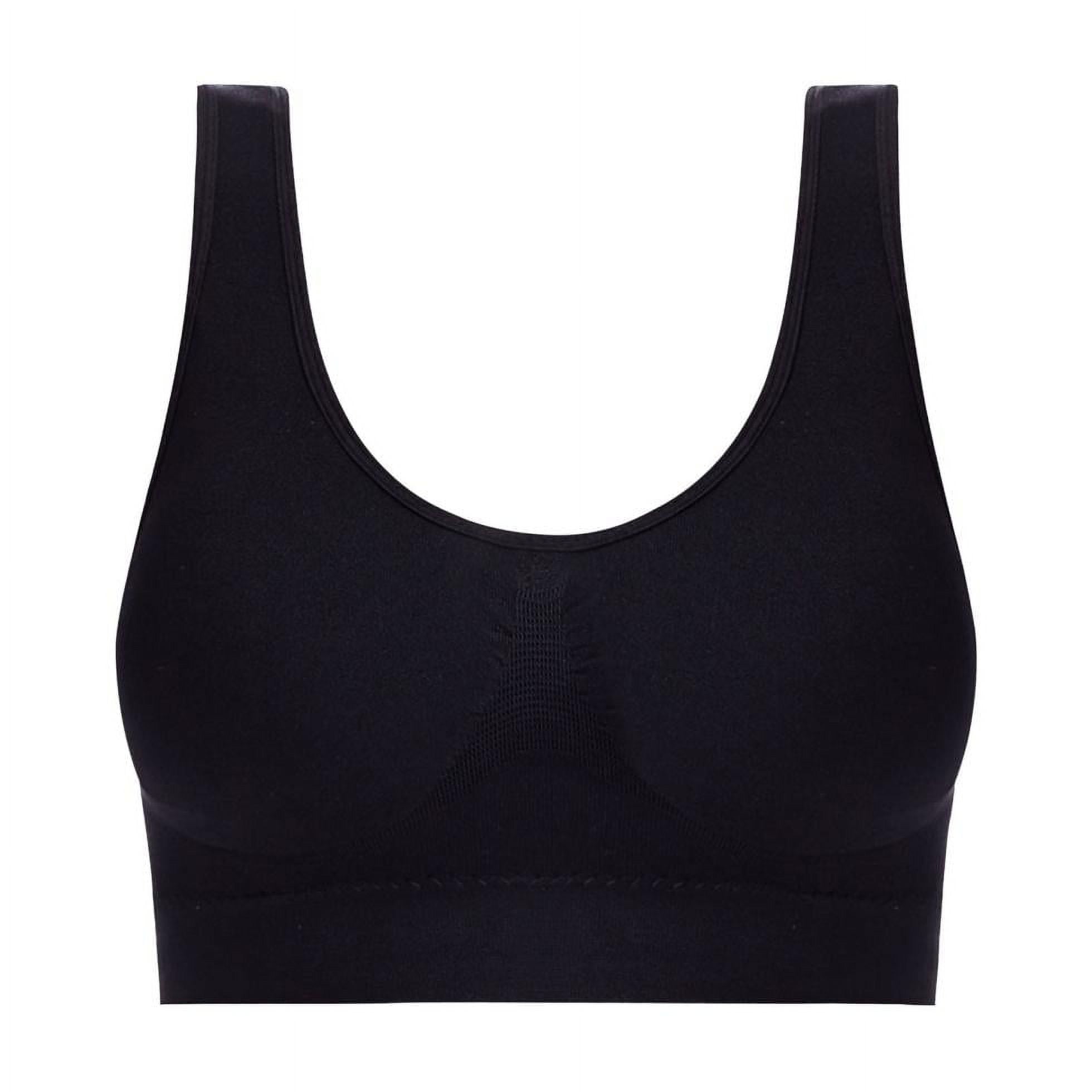 Sdnall Ladies Traceless Comfortable One Piece No Steel Ring Breathable