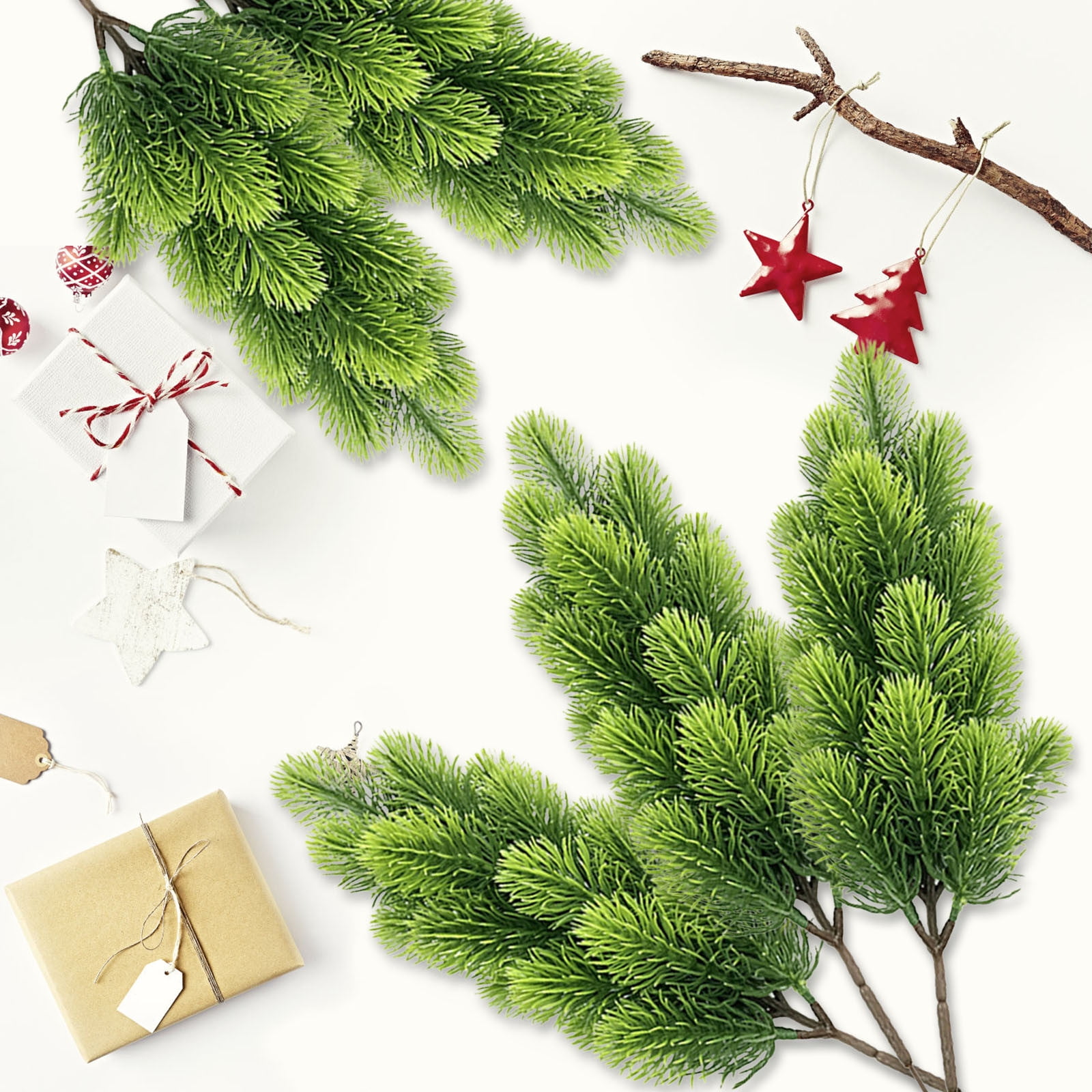 SDNall Outdoor Christmas Tree, Artificial Christmas Tree, Artificial ...