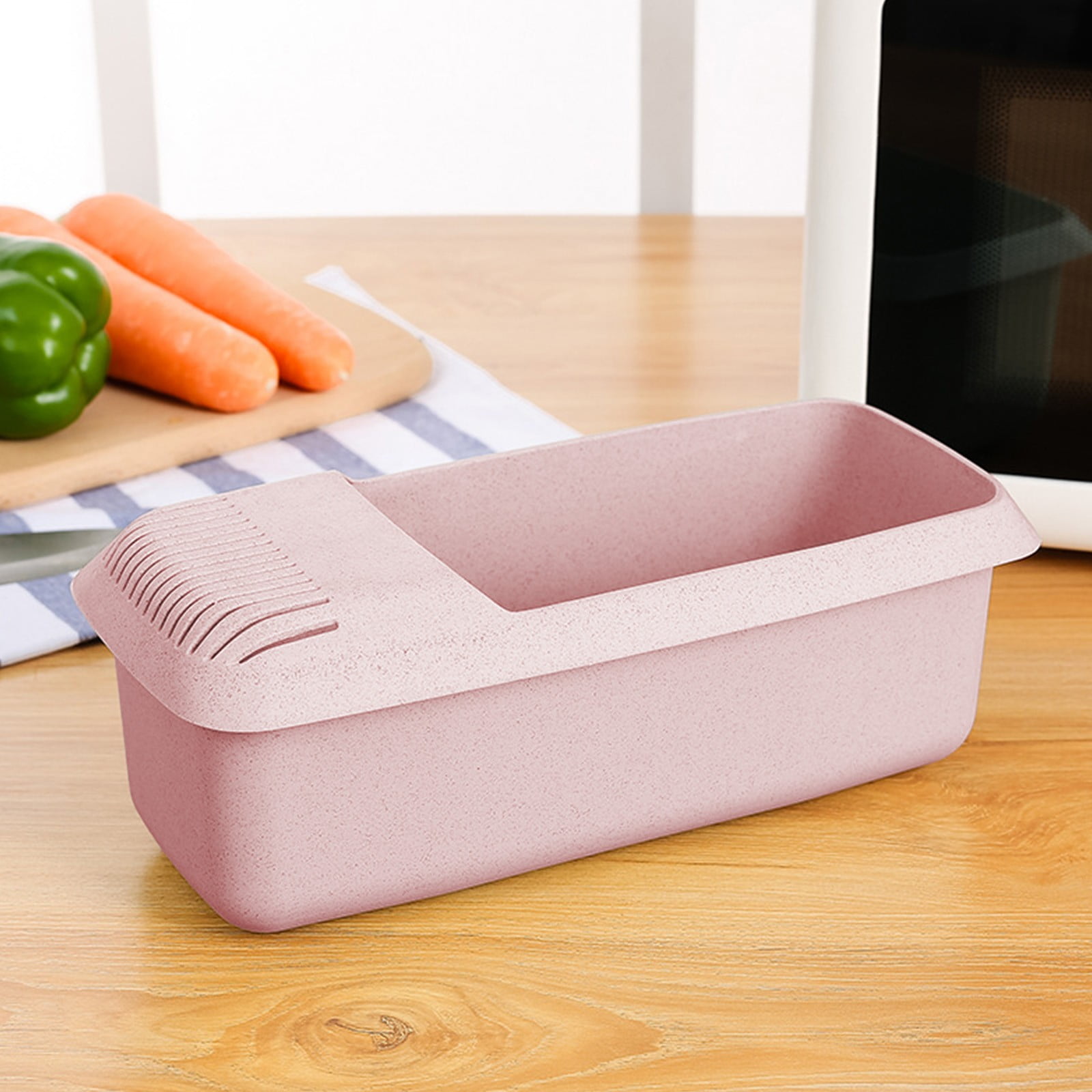 SDNall Plastic Storage Box, Tool Storage Box, Kitchen Cooking ...