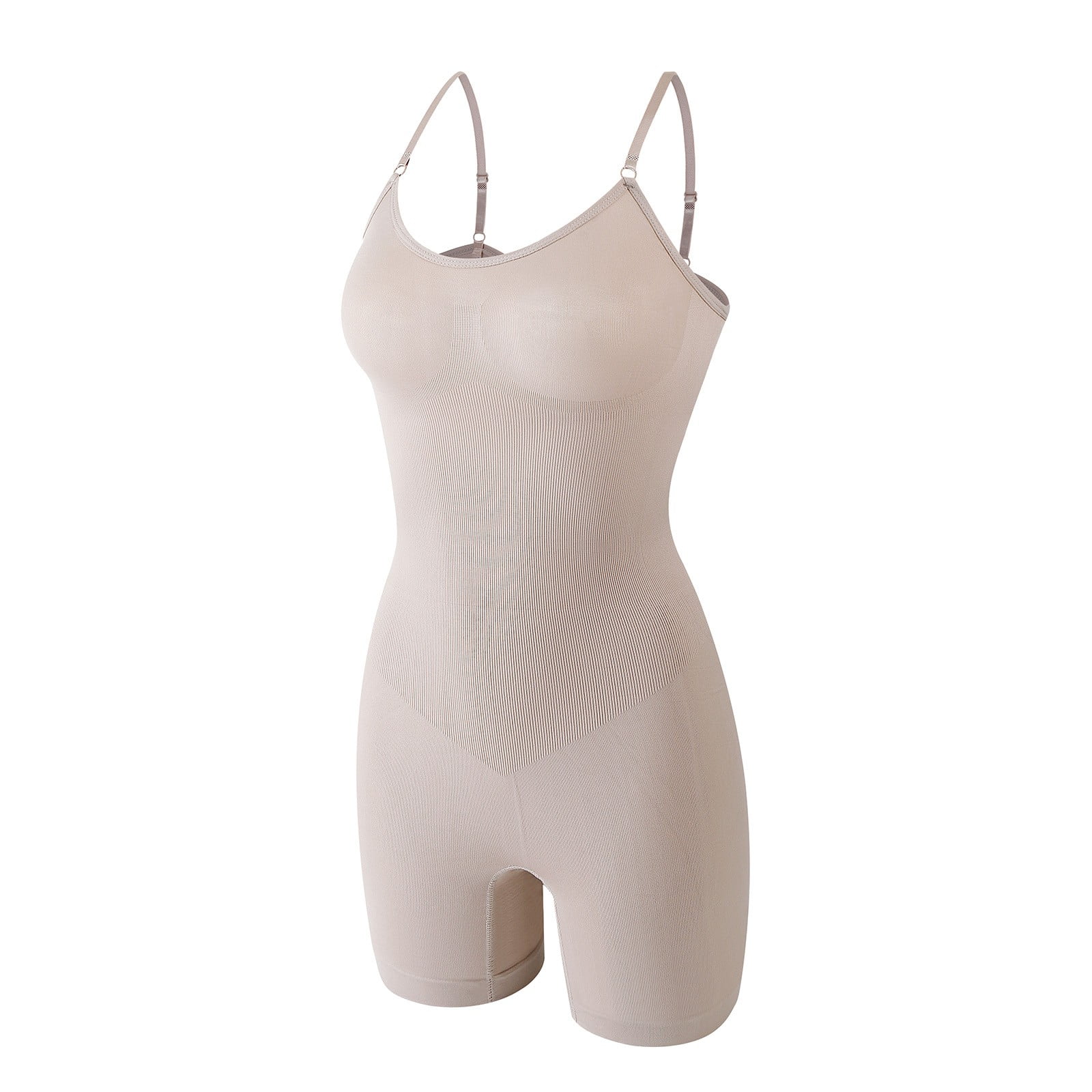 SDNall Shapewear Bodysuit for Women High Elastic Fabric Full Body ...