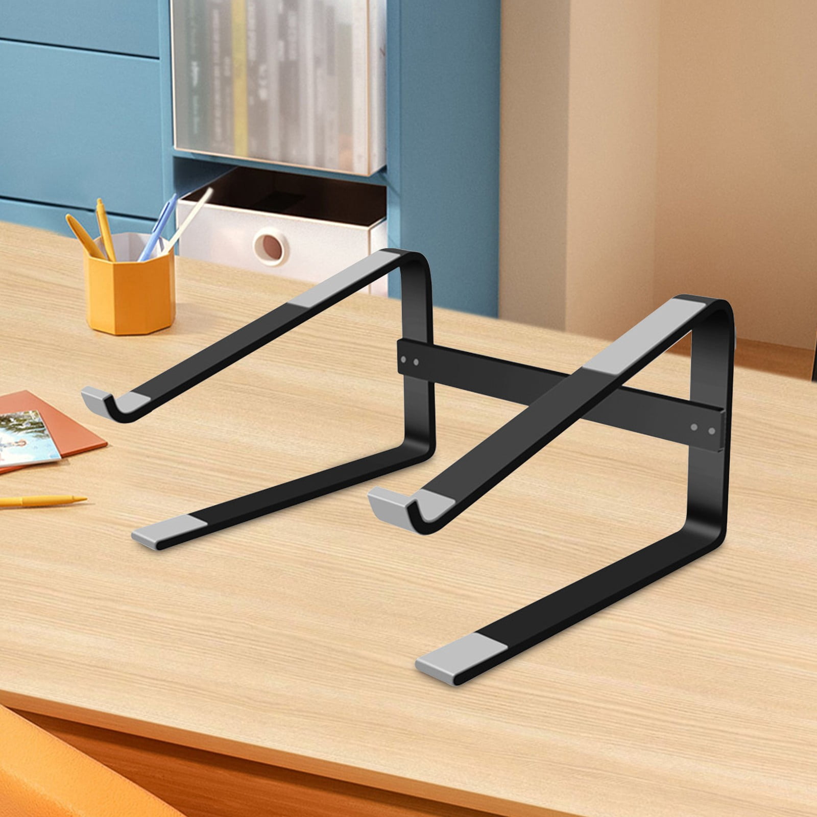 SDNall Vertical Laptop Stand, Laptop Stand with Fan, Laptop Stand ...