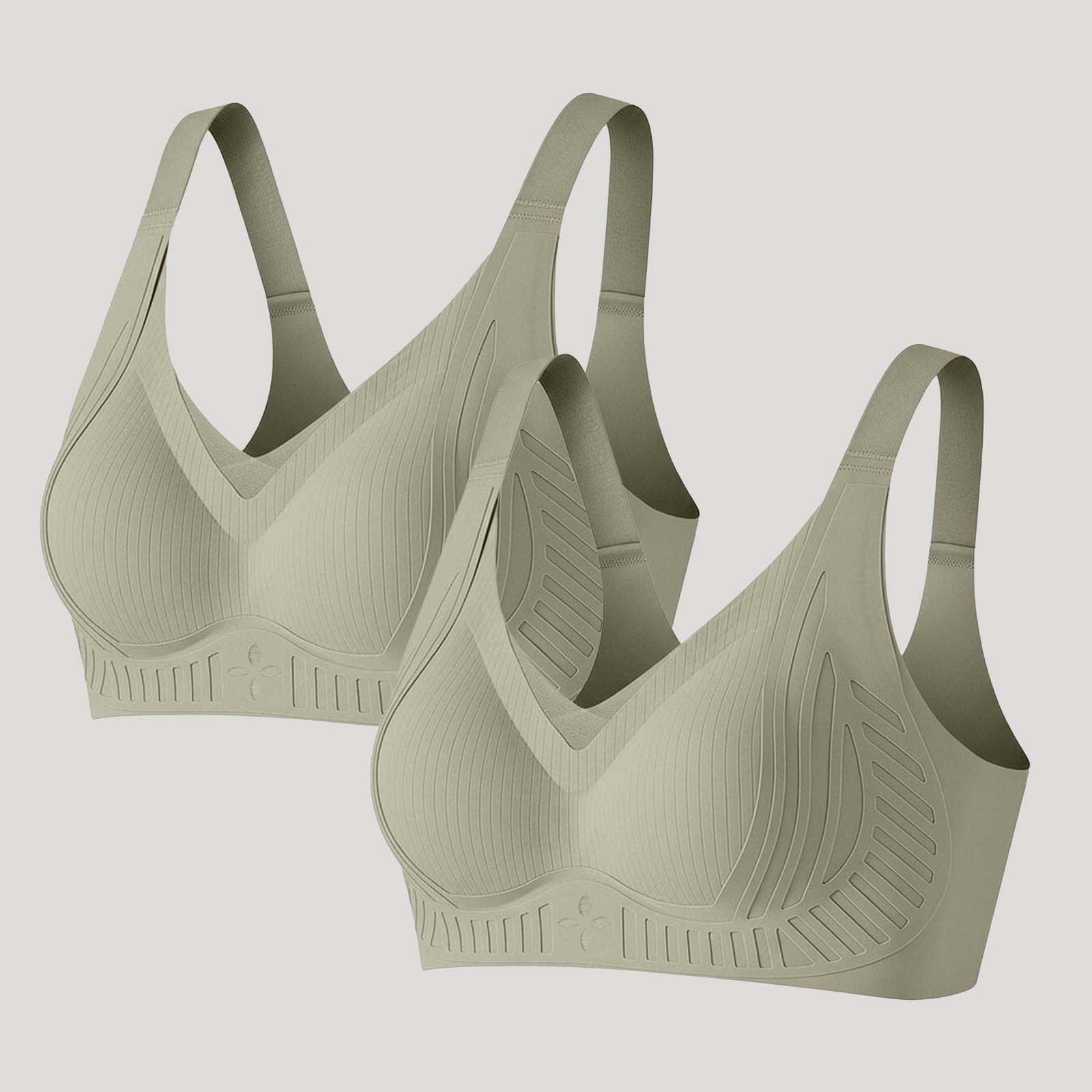 SDNall Women's Lifting Bra, Comfort Everyday Seamless Bra, Supportive T ...