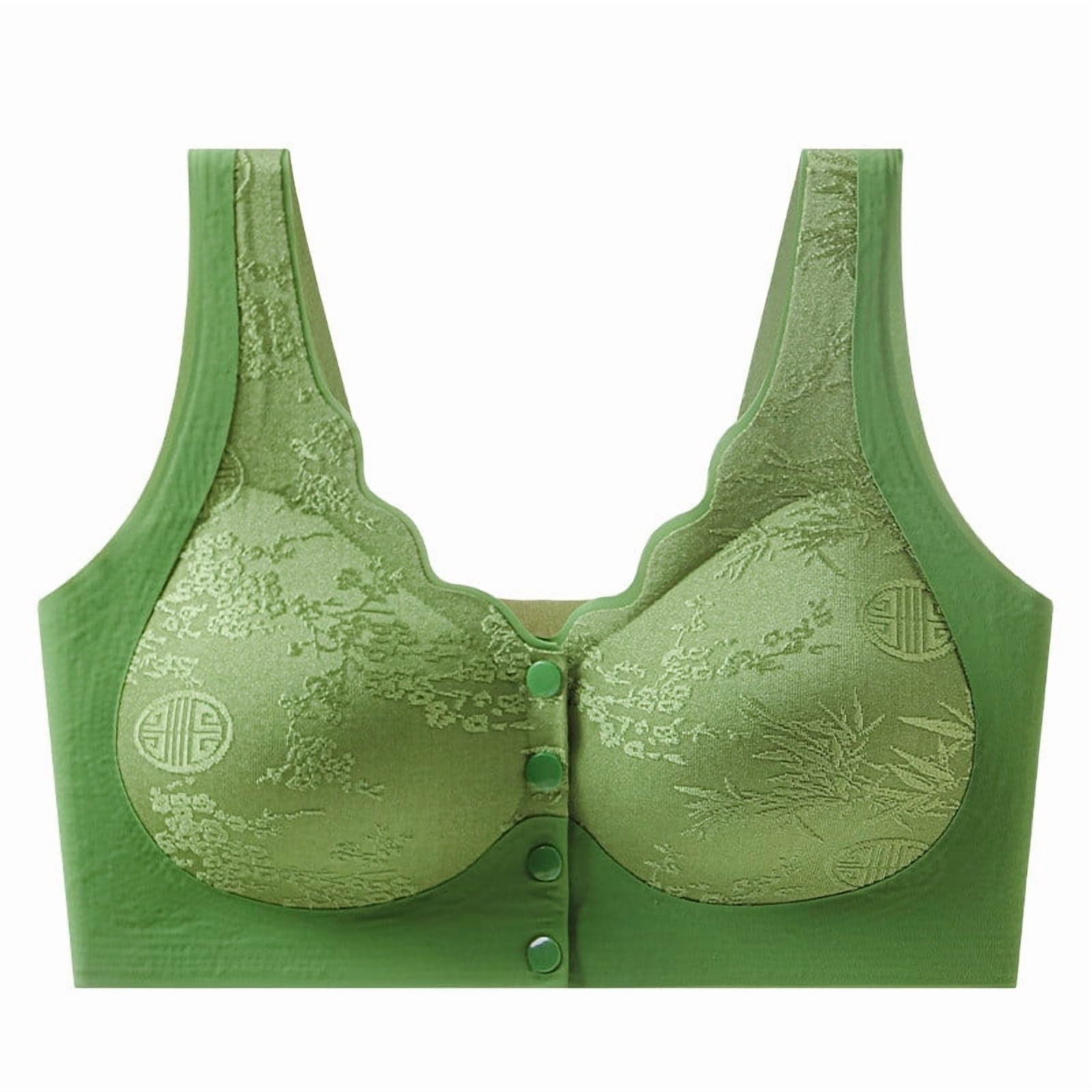 SDNall Women's Wireless Seamless Bra, U-shaped Back and Side-Smoothing ...