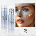 SDOHIG 6-Color Glitter Stick Set, Waterproof Face Body Hair Glitter Gel ...