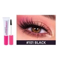 SDOHIG Black Double Effect Mascara, Volumizing and Lengthening, Intense ...
