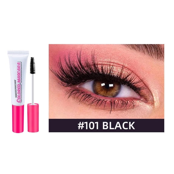 SDOHIG Black Double Effect Mascara, Volumizing and Lengthening, Intense ...