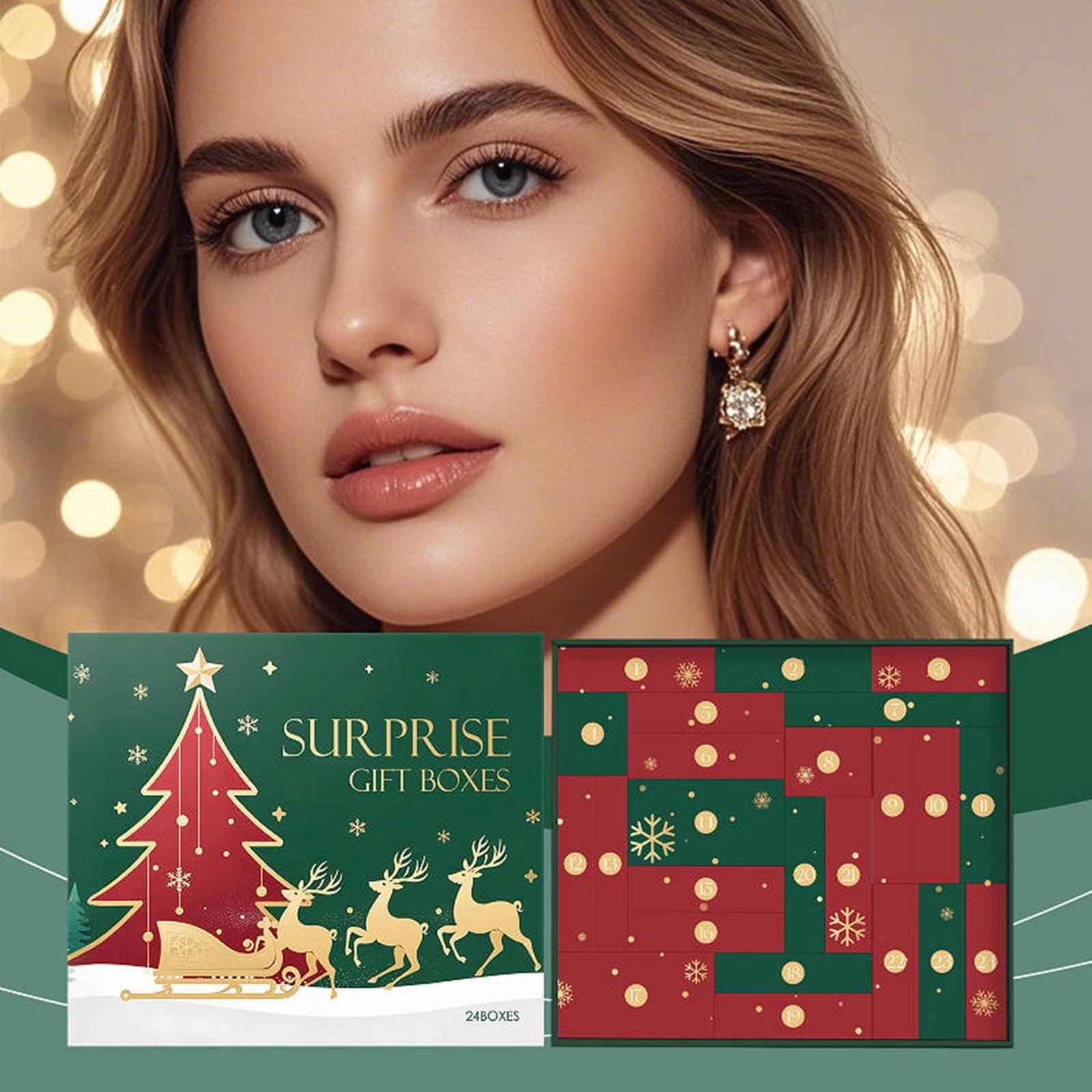 SDOHIG Christmas Advent Calendars, 24 Pcs Christmas Beauty Countdown ...