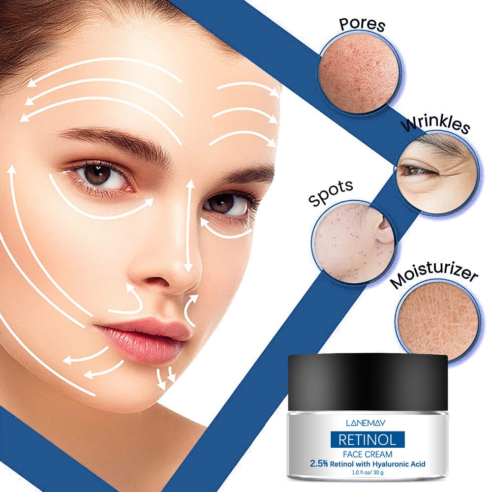 SDOHIG Facial Moisturizer, Retinol Face Cream, Face Moisturizer Gel ...