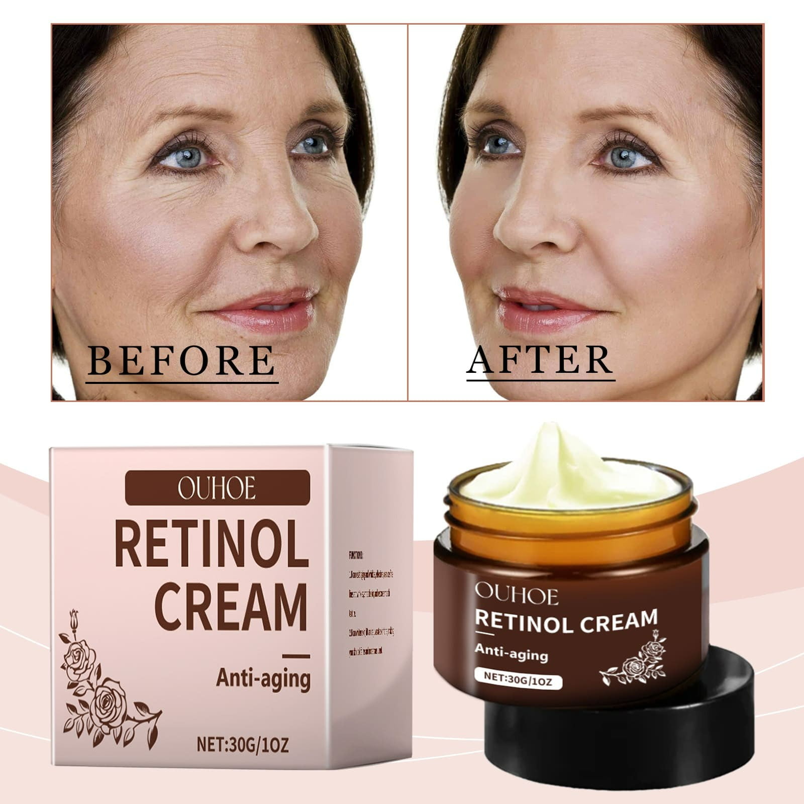 SDOHIG Facial Moisturizer, Retinol Face Cream, Skin Moisturizer Face Cream, Skin Cream ...