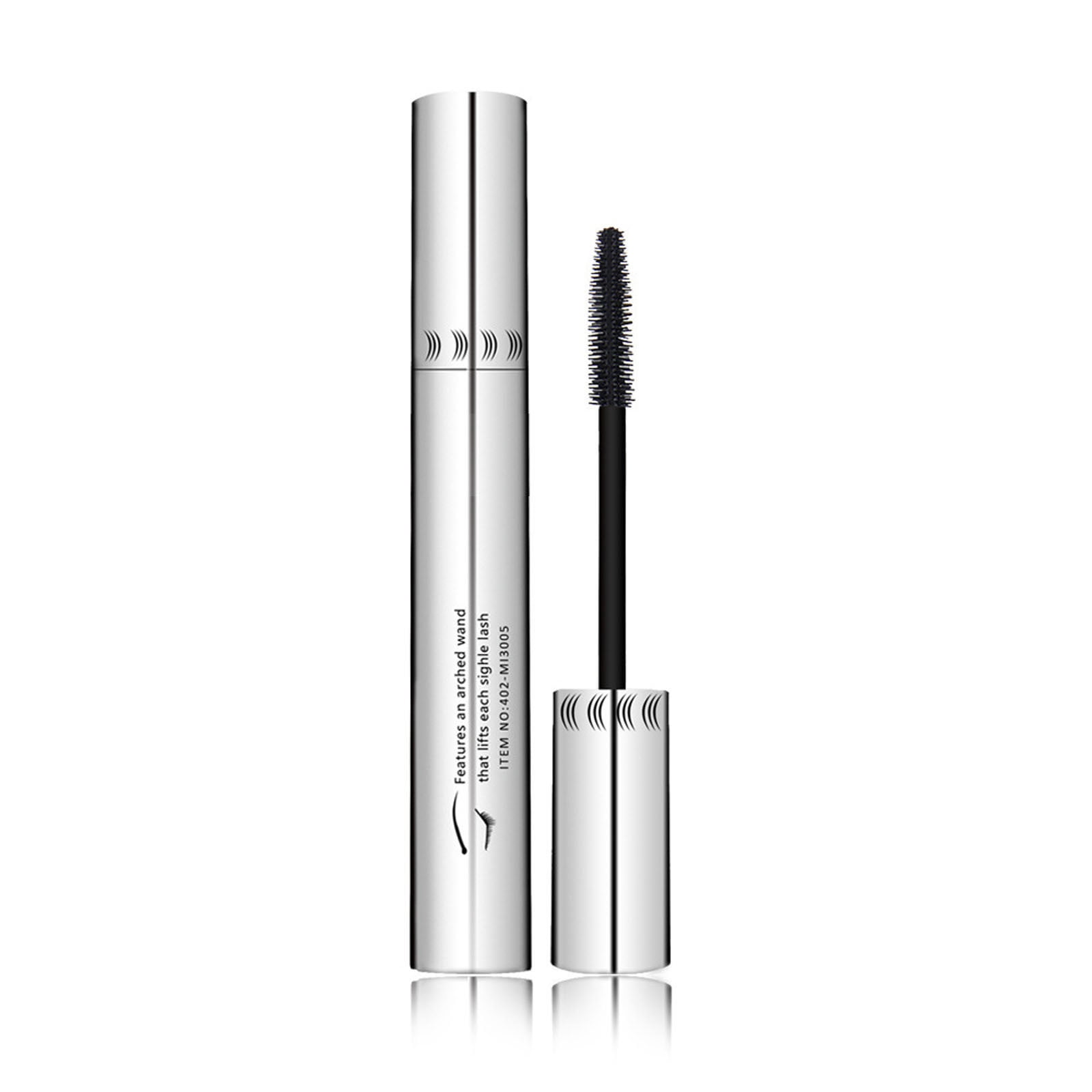 SDOHIG Lash Power Mascara in Silver Tube, Lift and Lengthen, Waterproof ...