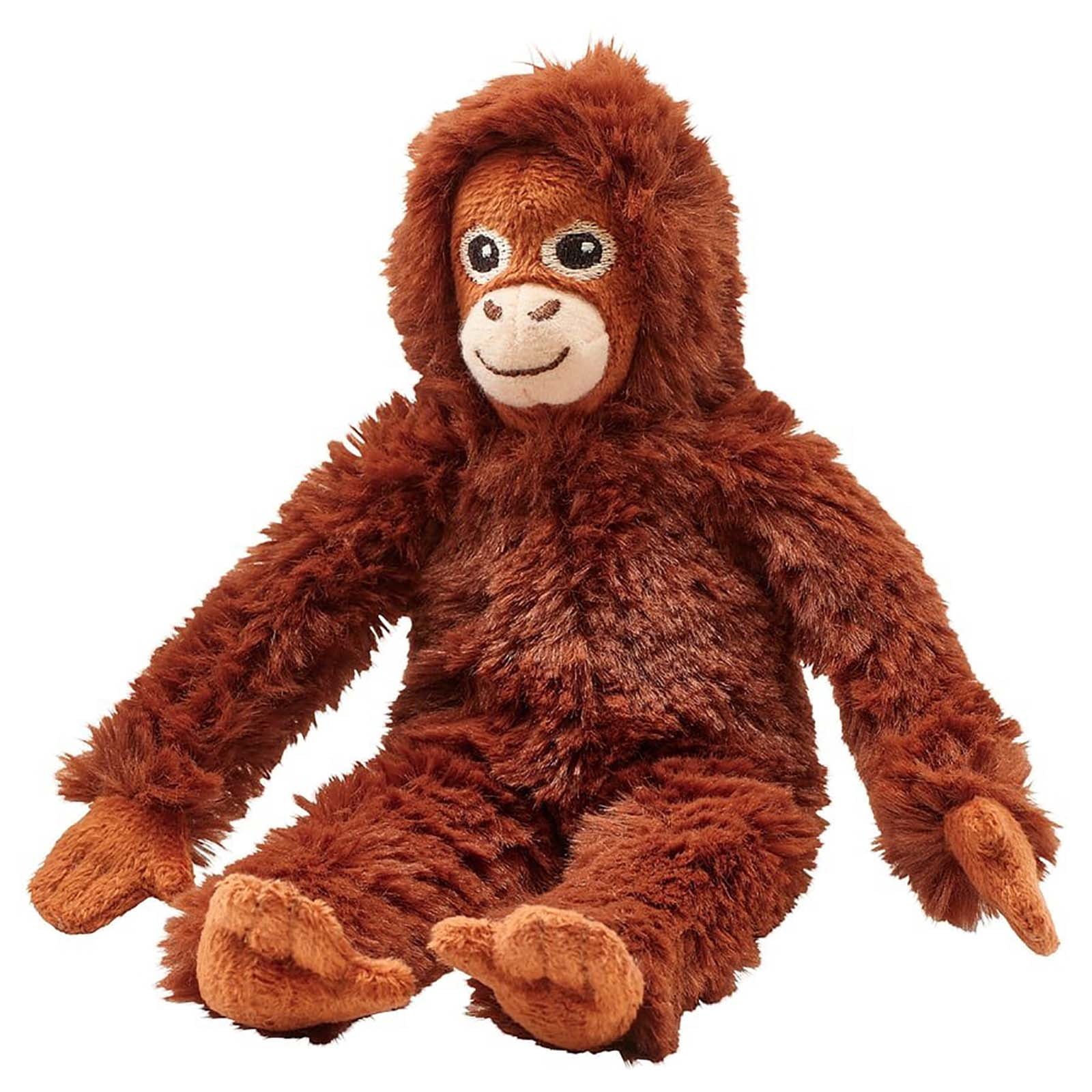 SDOHIG Mini Punch Monkey Plush, Orangutan Plush Soft Toy, Gifts for ...