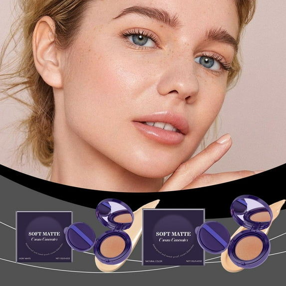 SDOHIG Peptide-Infused Hydrating Liquid Foundation, Buildable Natural ...