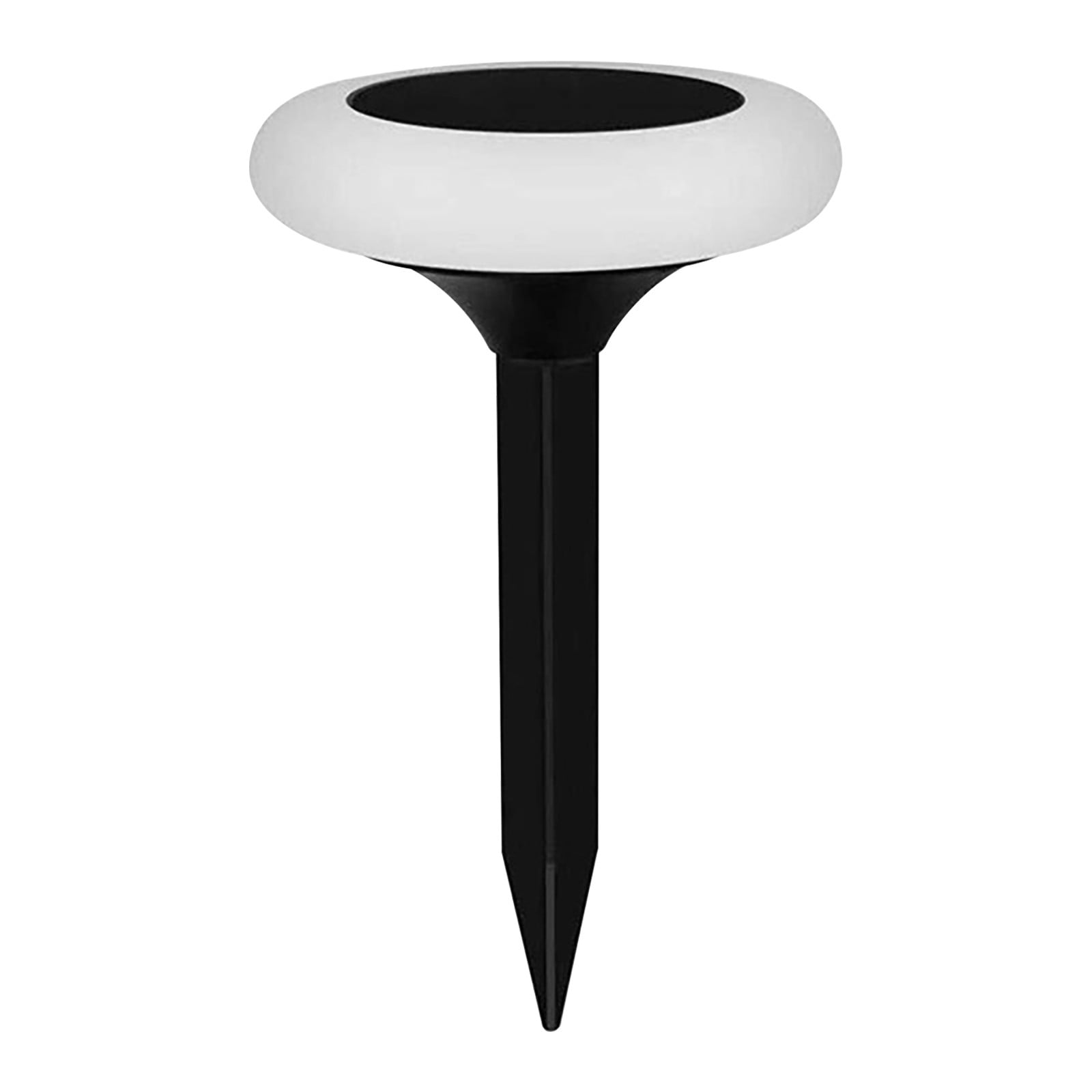 SDOHIG Solar Buried Light Circular LED Outdoor Courtyard Light Step ...